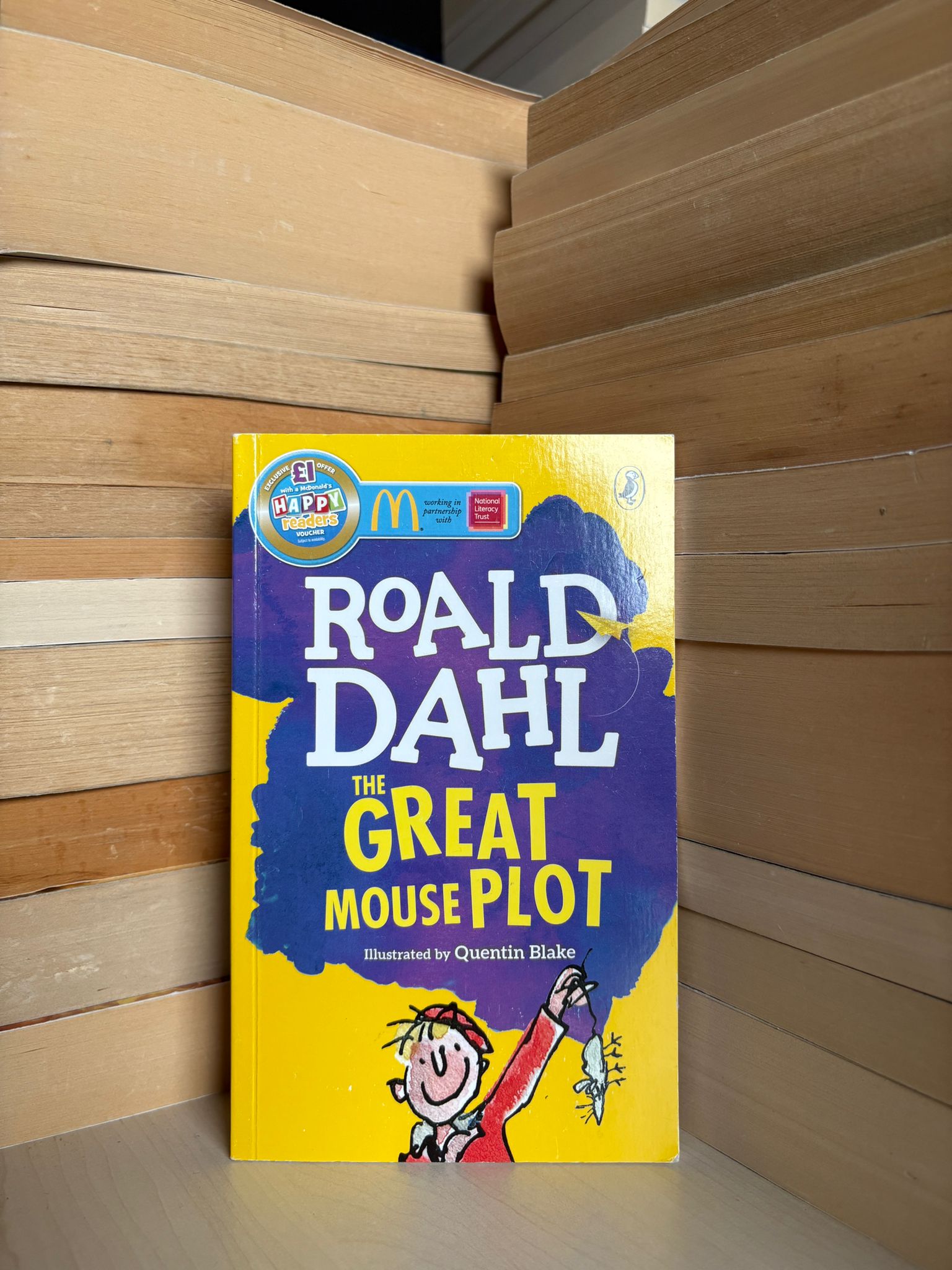 Roald Dahl - The Great Mouse Plot – LIBRIS