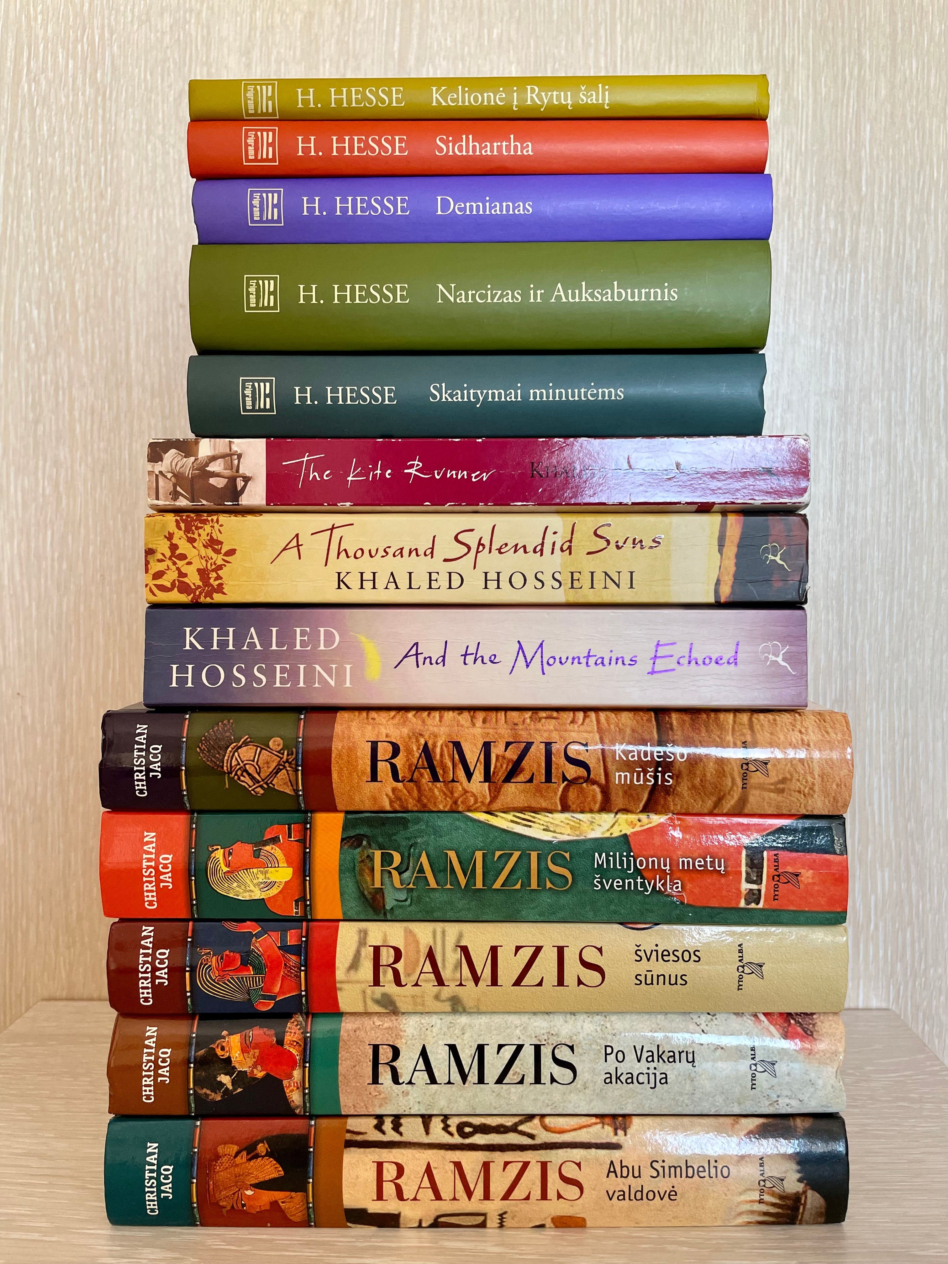 Knygų rinkiniai – LIBRIS