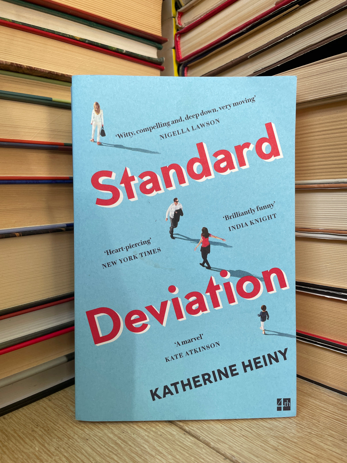 Katherine Heiny - Standart Deviation – LIBRIS