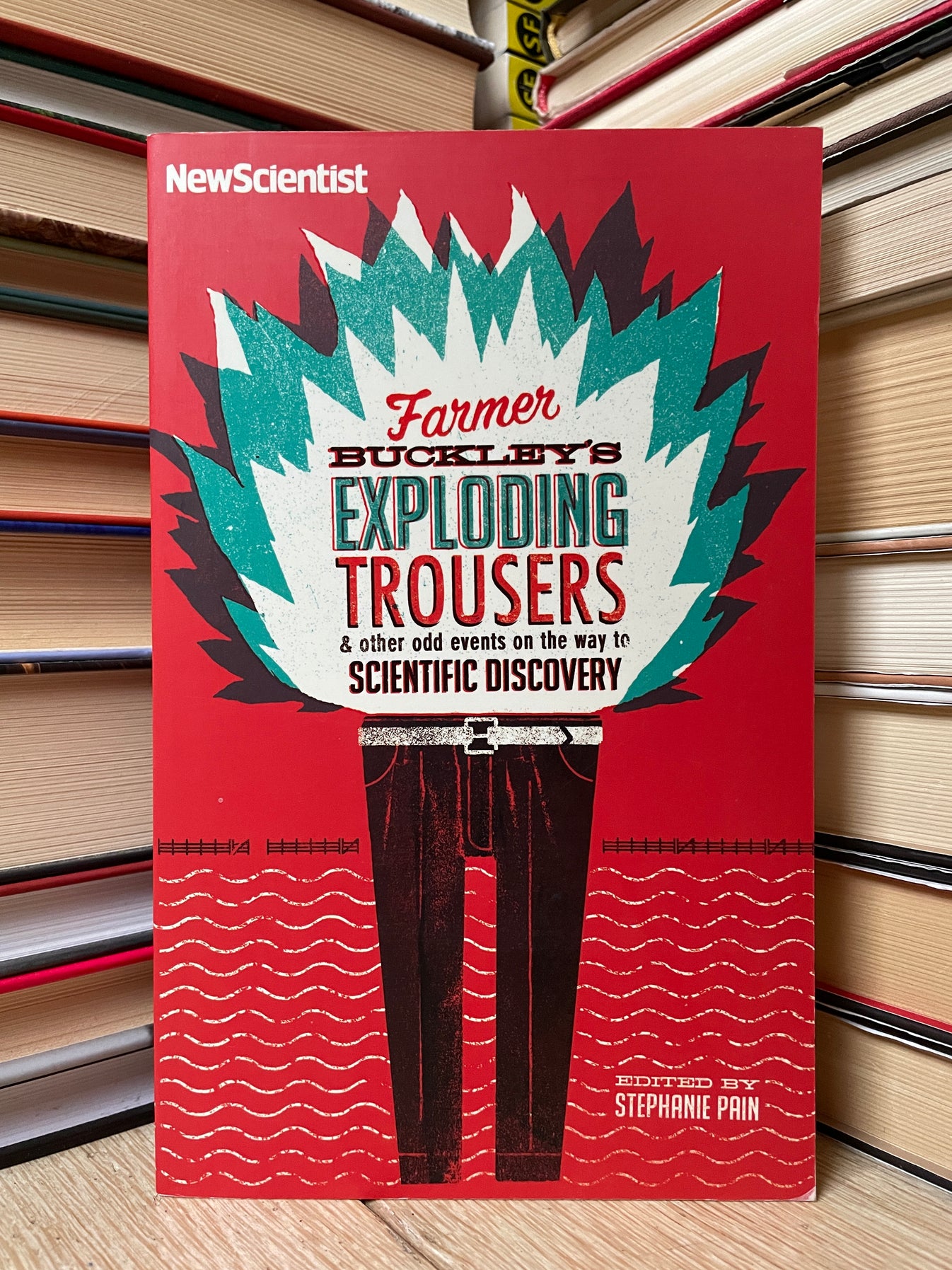 Stephanie Pain - Farmer Buckley's Exploding Trousers – LIBRIS