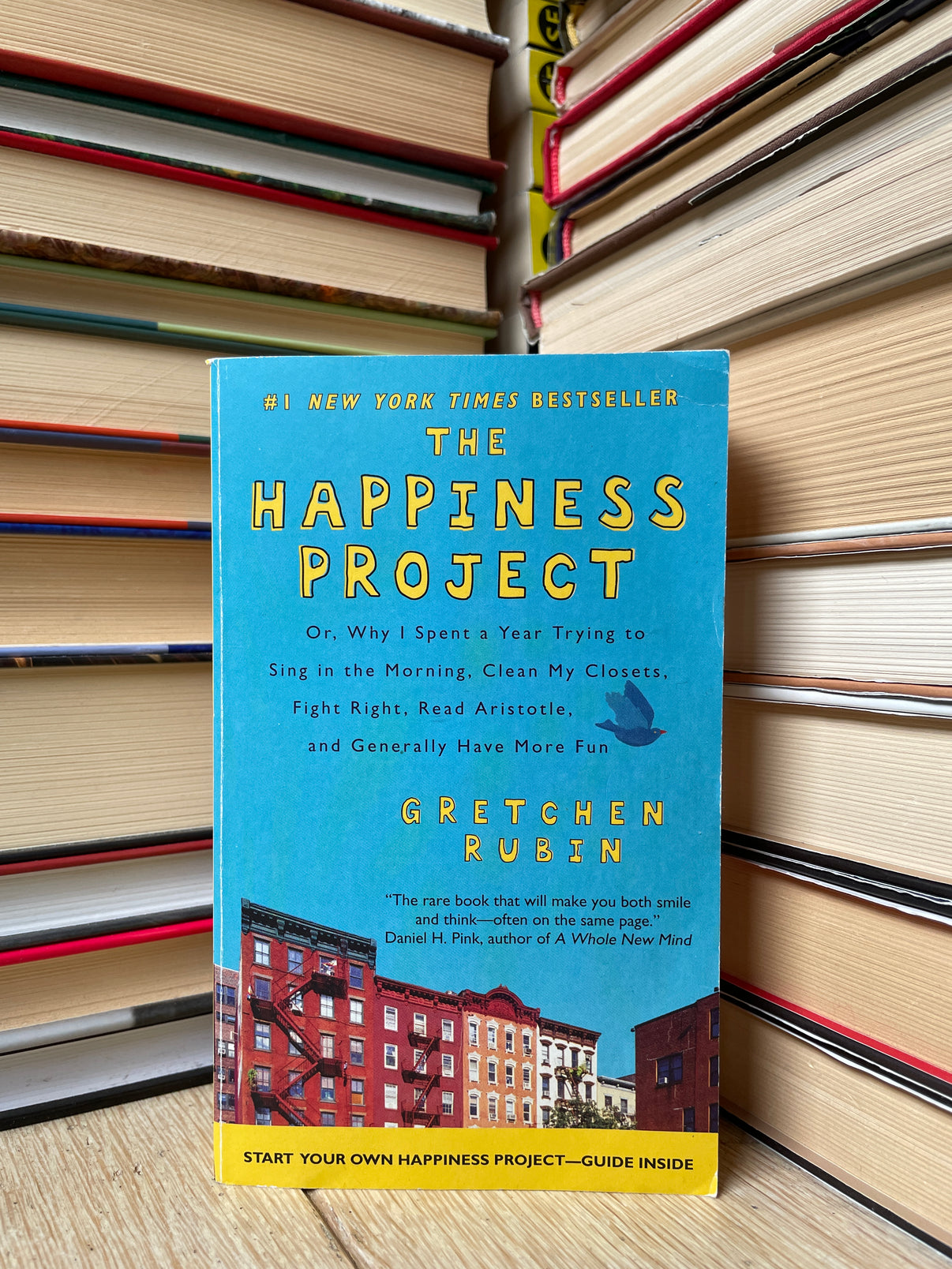 Gretchen Rubin - The Happiness Project – LIBRIS