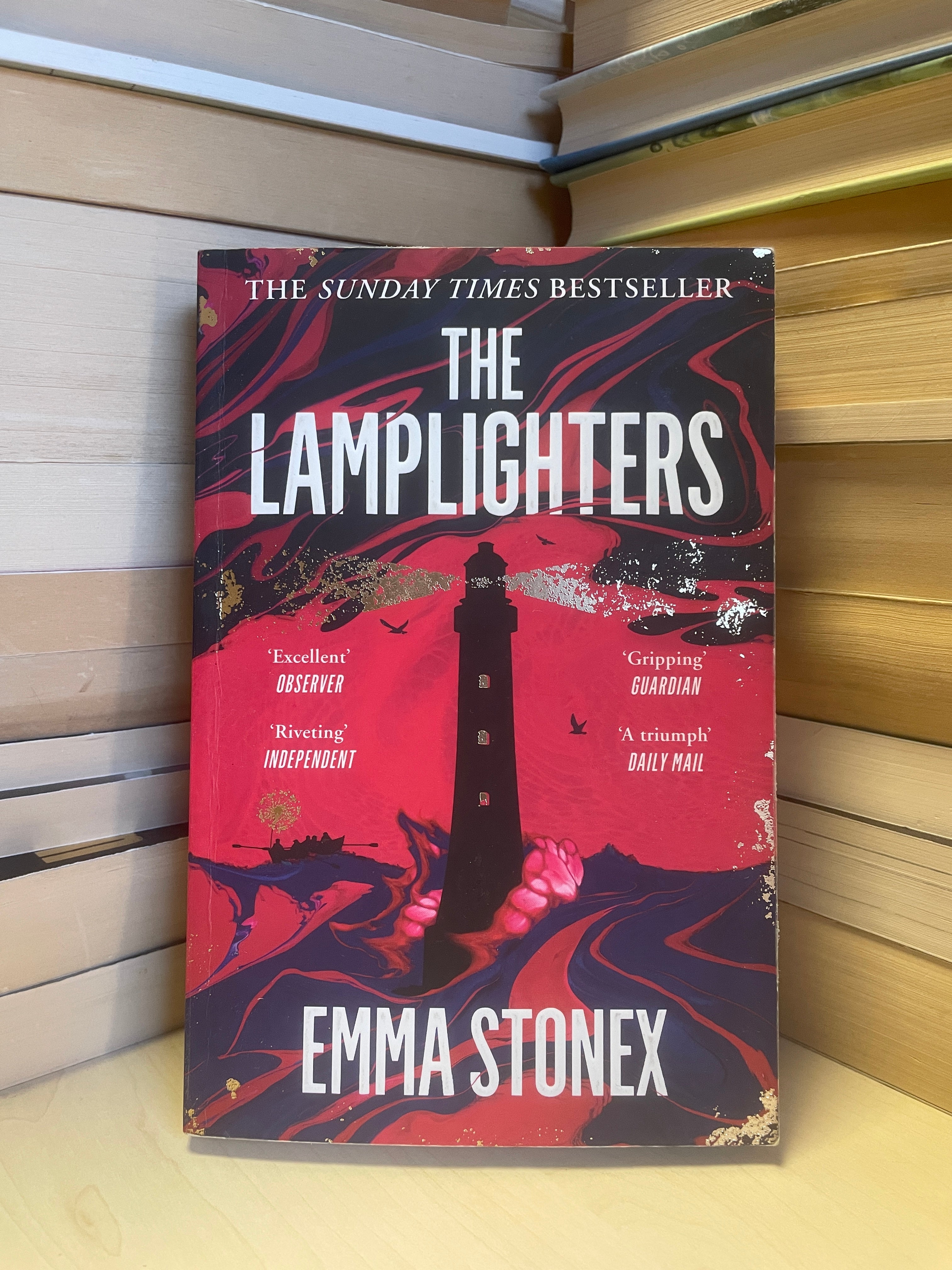 Emma Stonex - The Lamplighters – LIBRIS