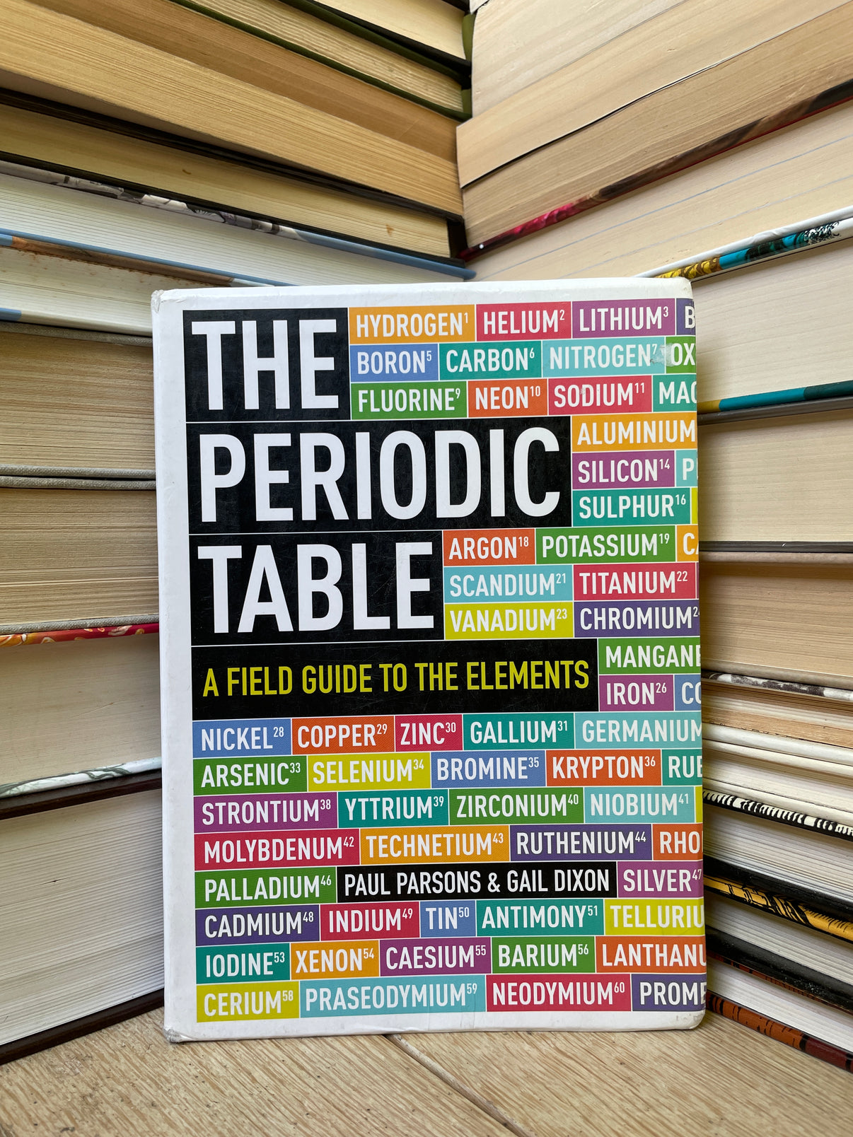 Paul Parsons, Gail Dixon - The Periodic Table – LIBRIS