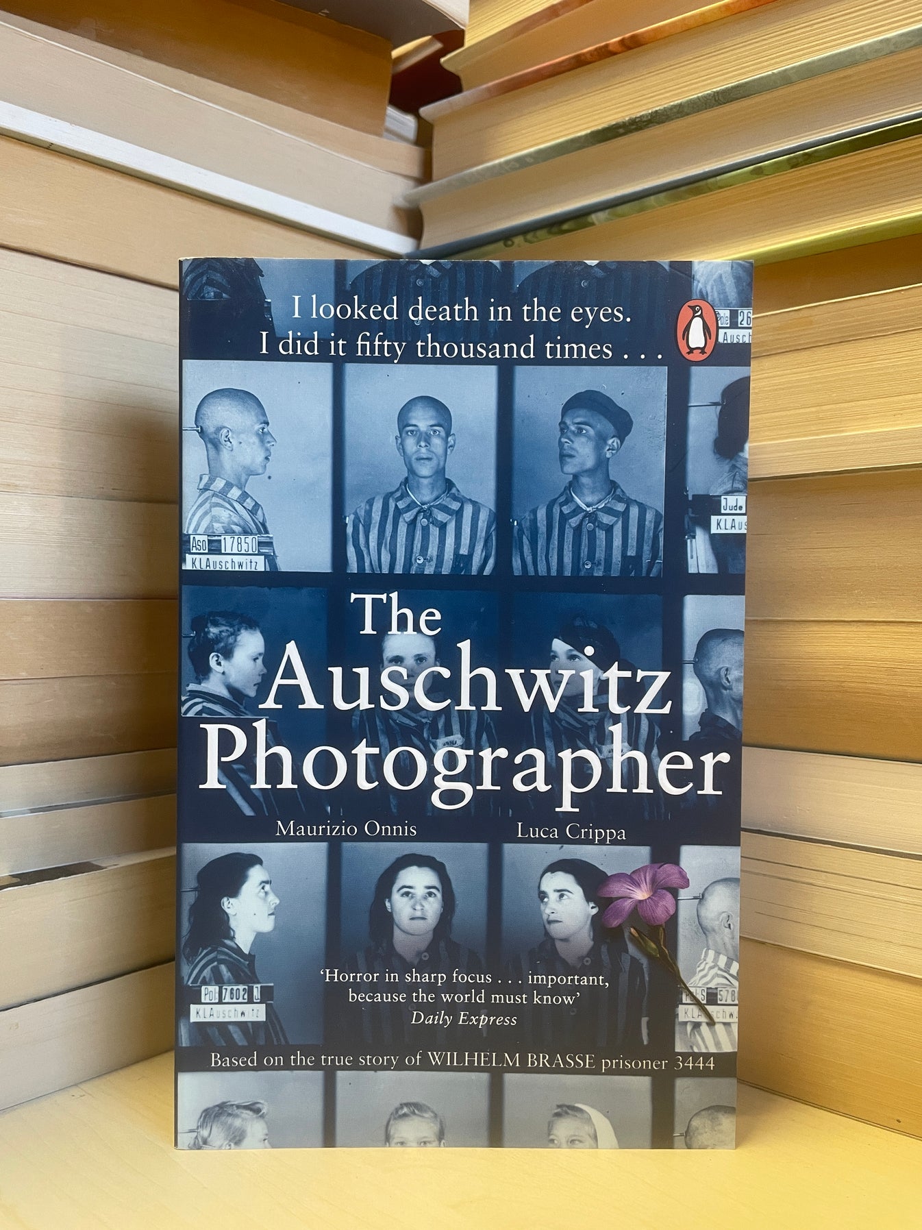 Maurizio Onnis, Luca Crippa - The Auschwitz Photographer – LIBRIS