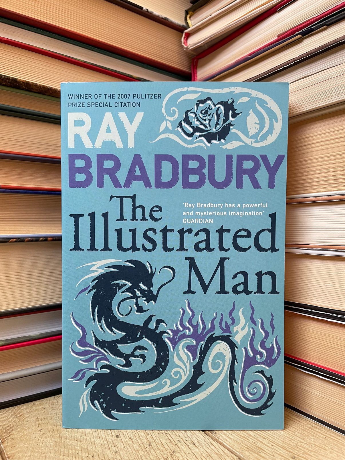Ray Bradbury - The Illustrated Man (NAUJA) – LIBRIS