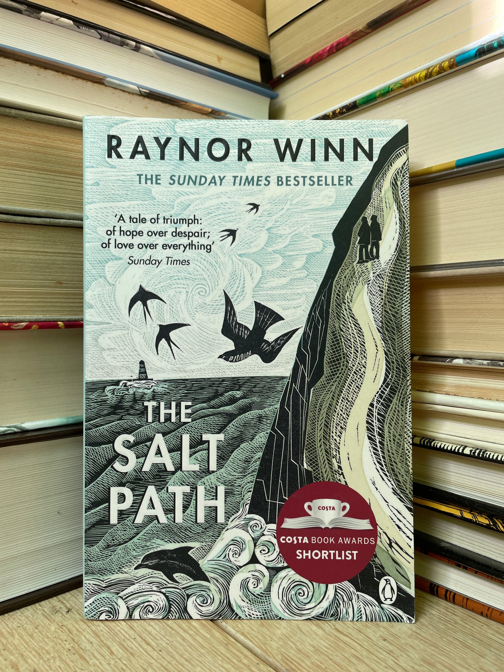 Raynor Winn - The Salt Path – LIBRIS Raynor Winn - The Salt Path – LIBRIS