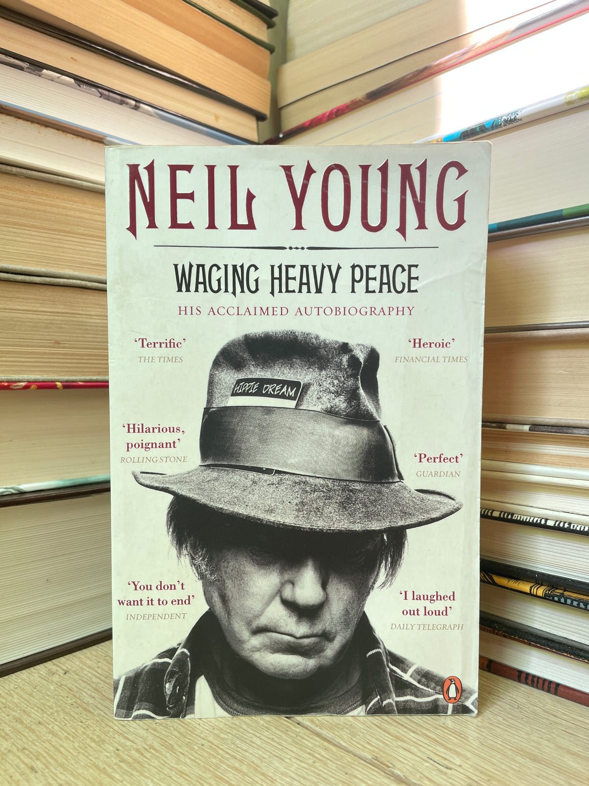 Neil Young - Waging Heavy Peace – LIBRIS