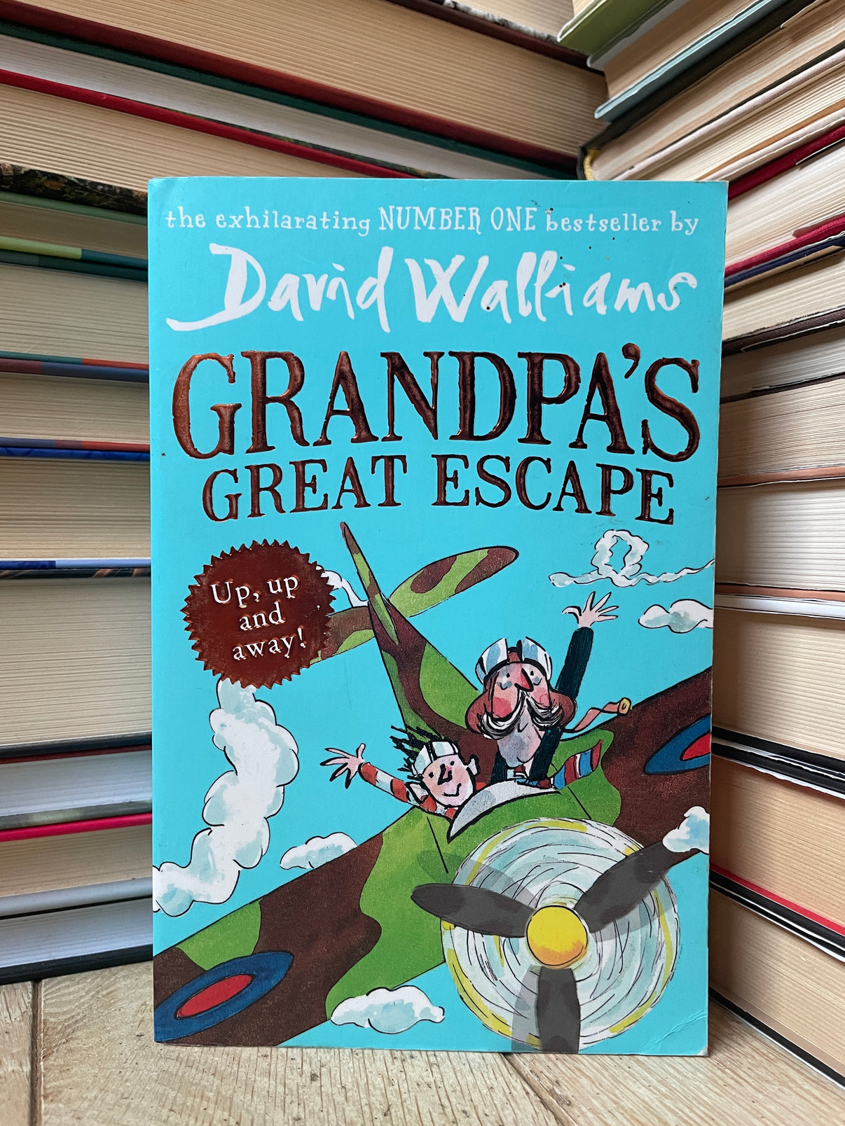 David Walliams - Grandpa's Great Escape – LIBRIS