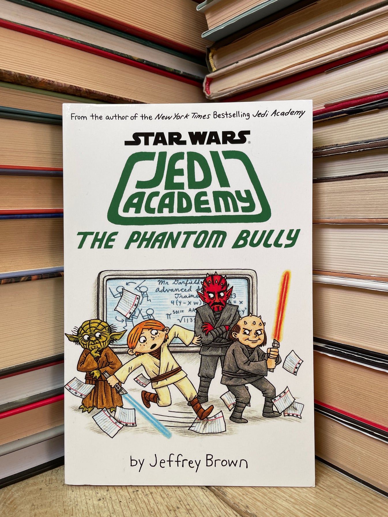 Jeffrey Brown - Star Wars: Jedi Academy: The Phantom Bully 3 – LIBRIS