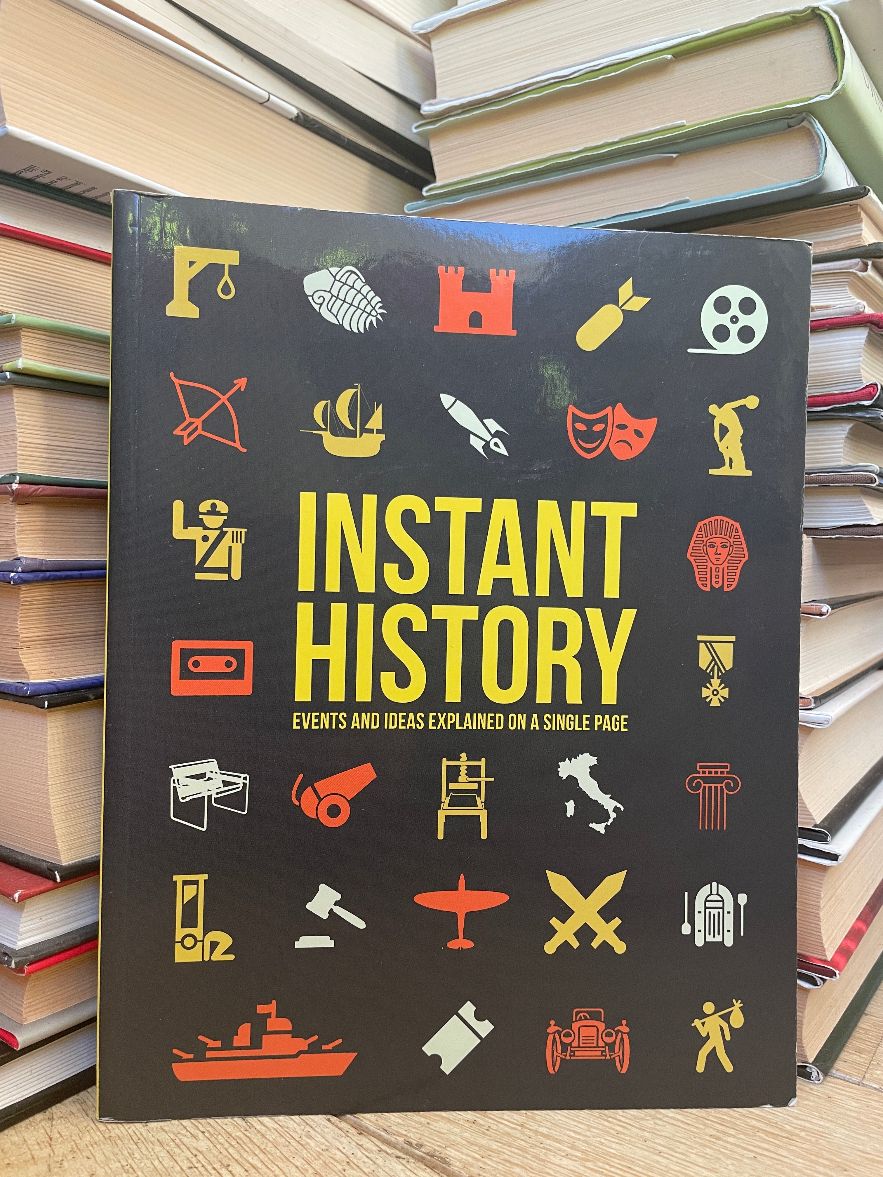 Sandra Lawrence - Instant History – LIBRIS