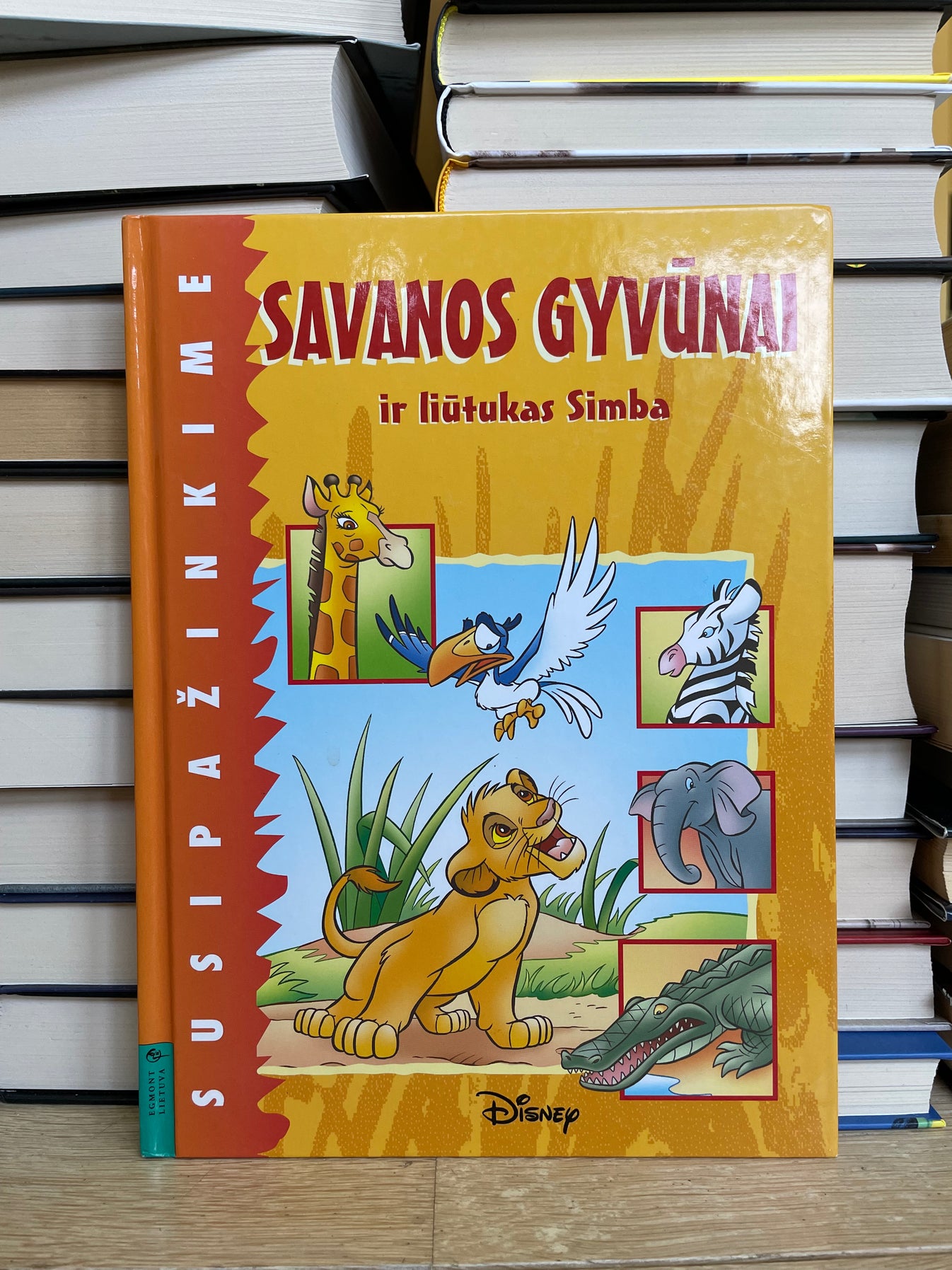 Disney - ,,Savanos gyvūnai ir liūtukas Simba" – LIBRIS