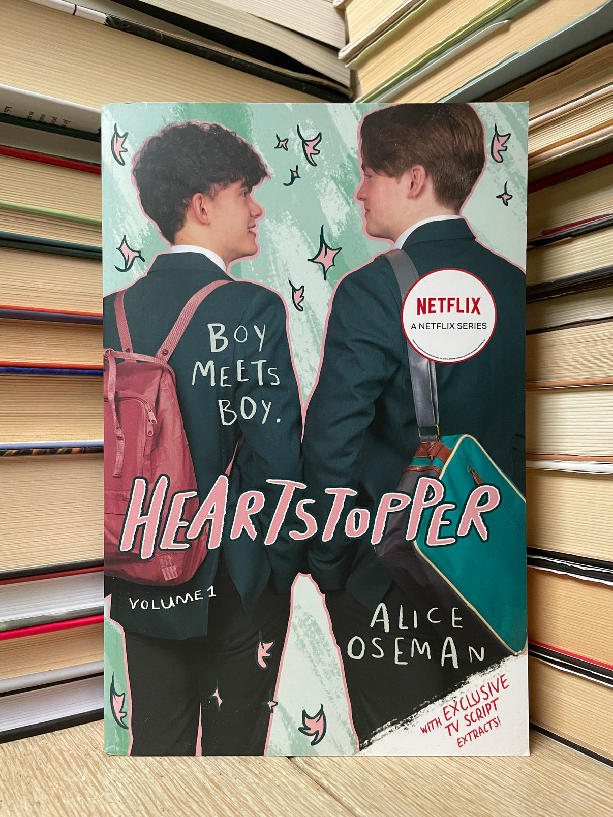 Alice Oseman - Heartstopper Vol 1 – LIBRIS