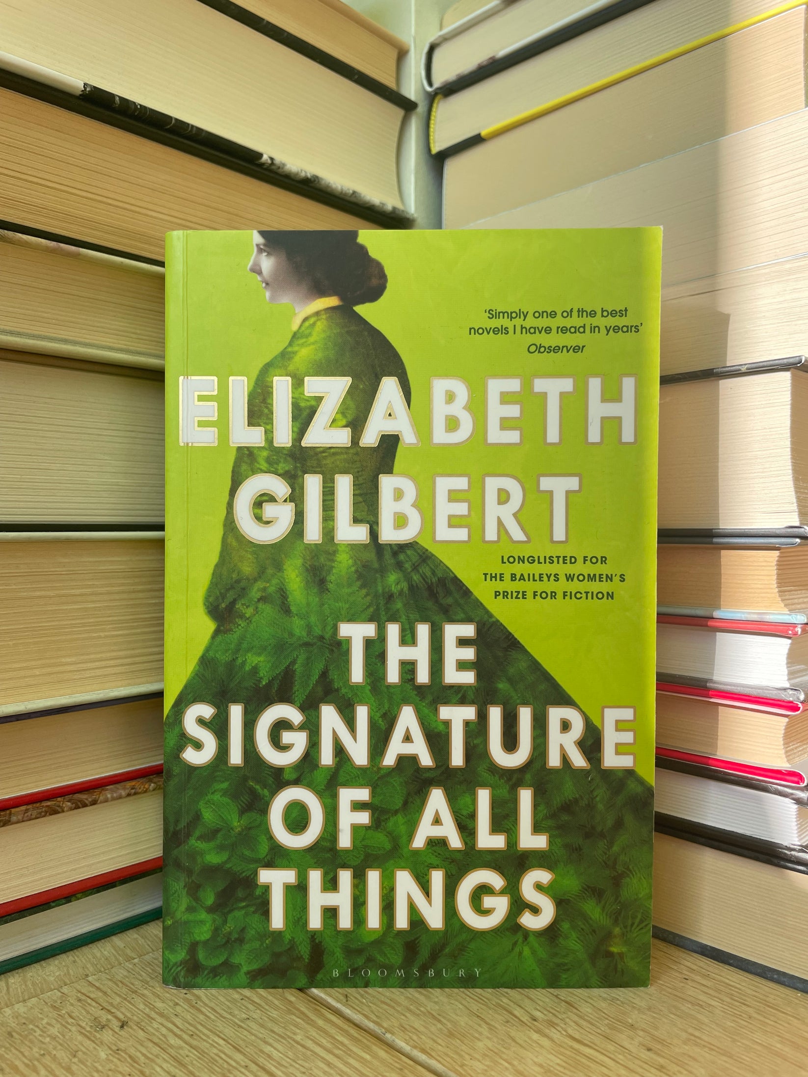 Elizabeth Gilbert - The Signature of All Things – LIBRIS