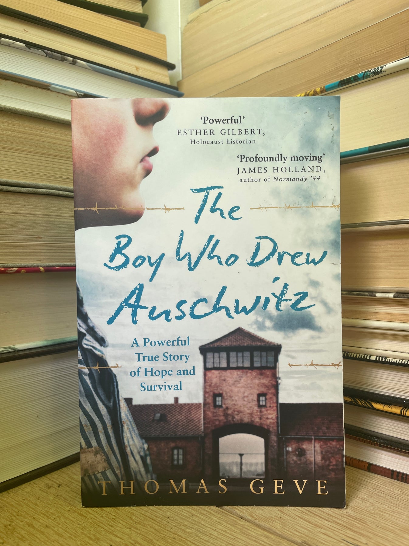 Thomas Geve - The Boy Who Drew Auschwitz – LIBRIS