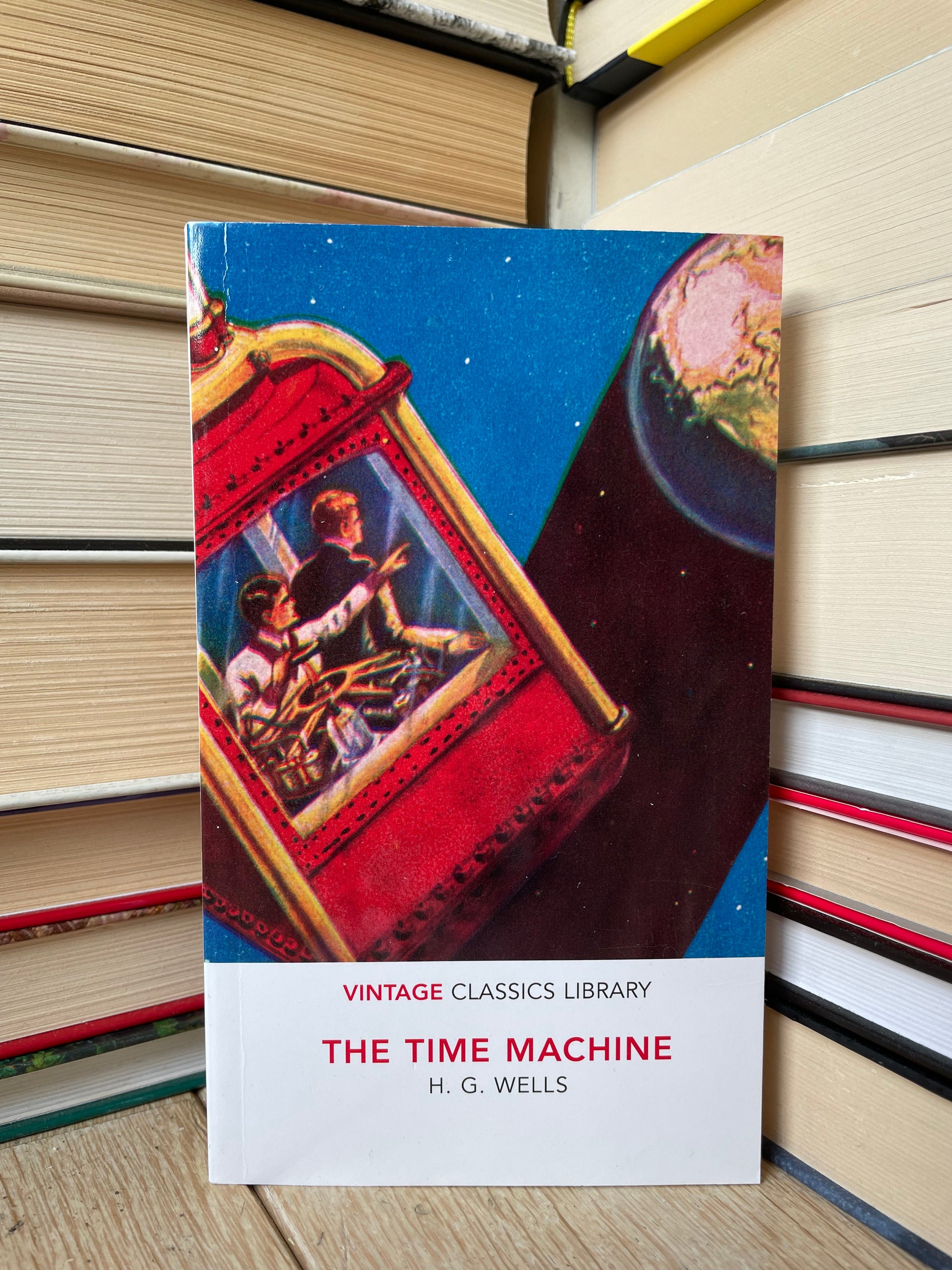 H. G. Wells - The Time Machine – LIBRIS