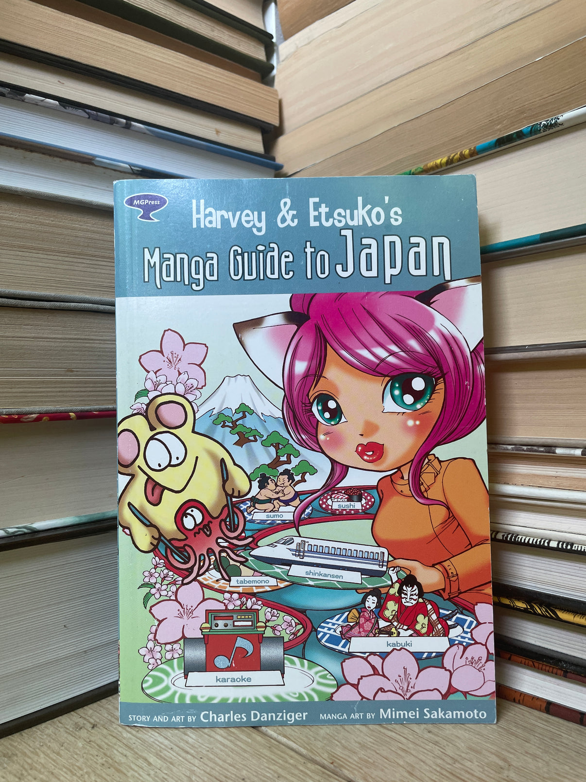 Charles Danziger - Harvey and Etsuko's Manga Guide to Japan – LIBRIS
