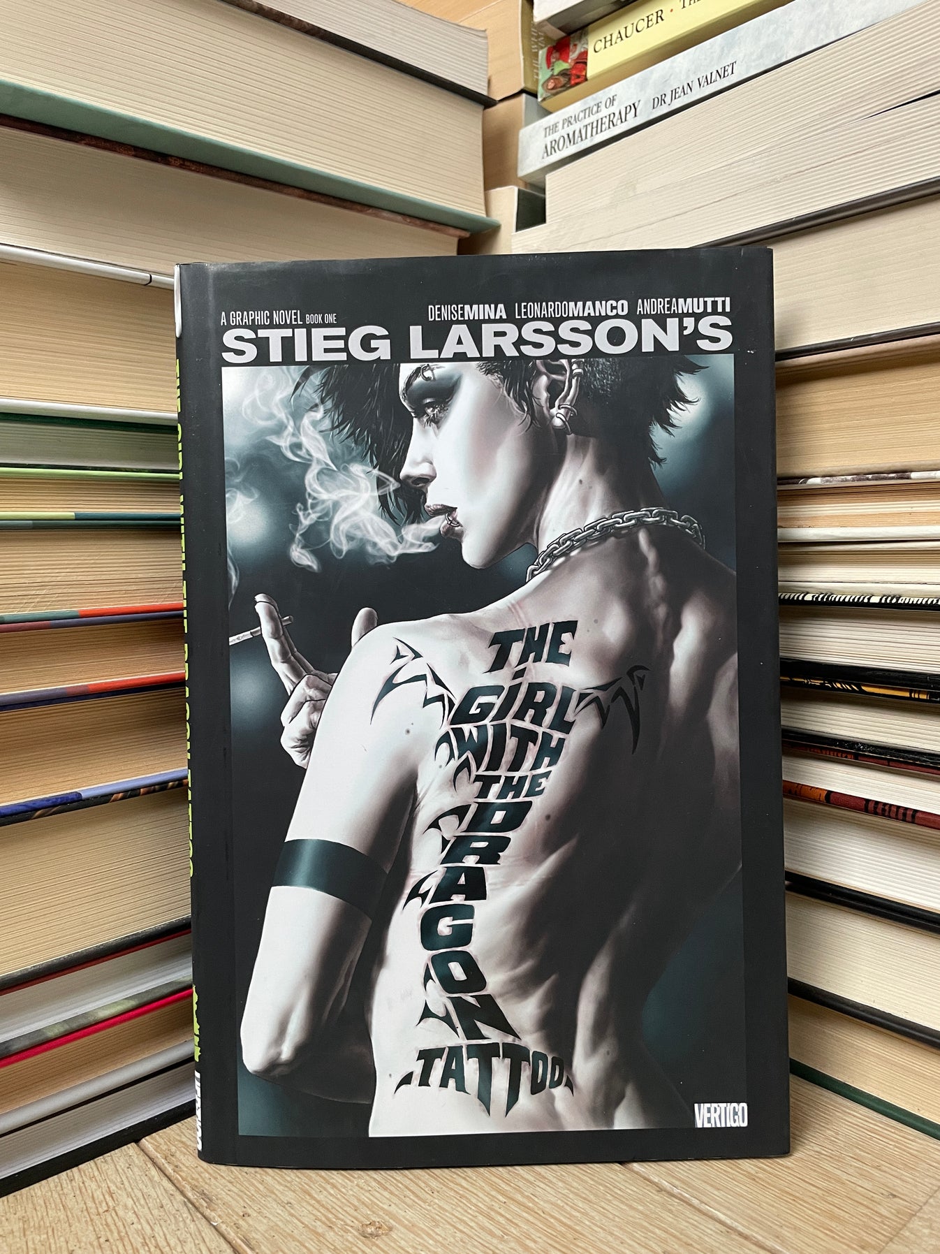 Stieg Larsson, Denise Mina - The Girl With the Dragon Tattoo – LIBRIS