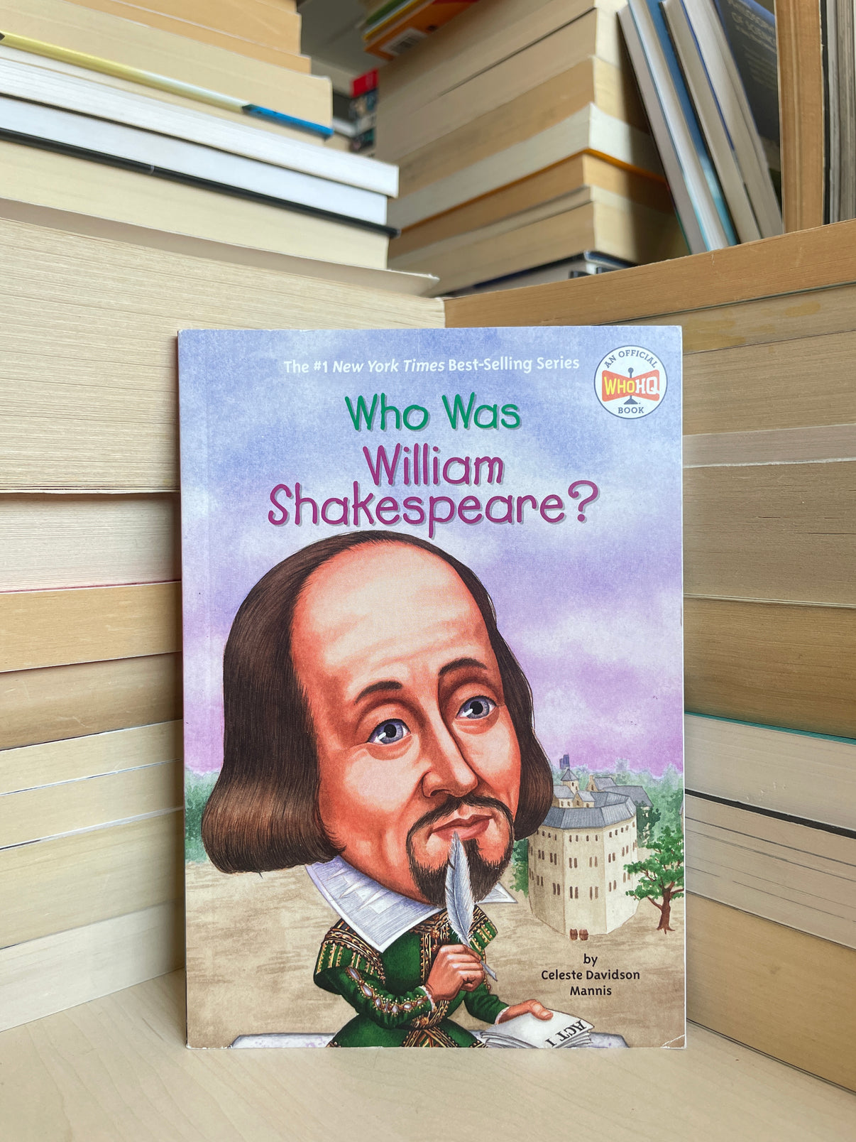 Celeste Davidson Mannis - Who Was William Shakespeare? – LIBRIS