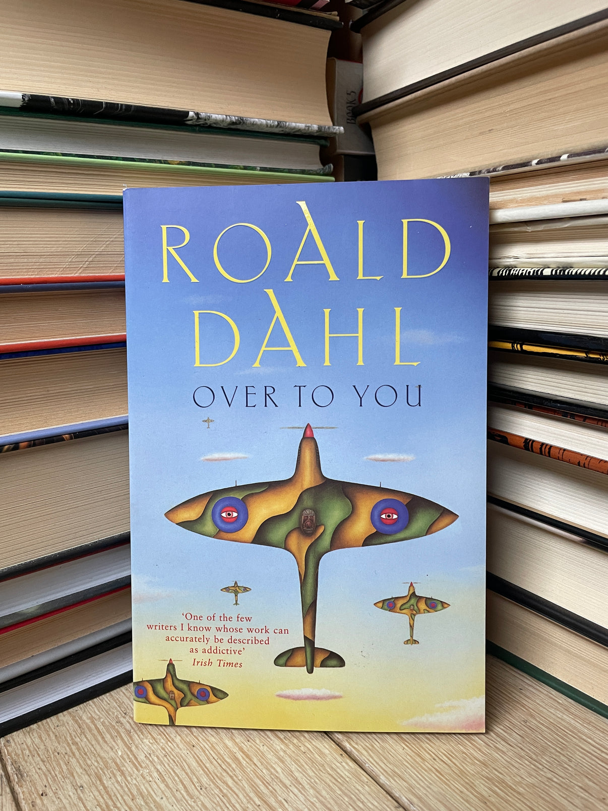 Roald Dahl - Over to You – LIBRIS