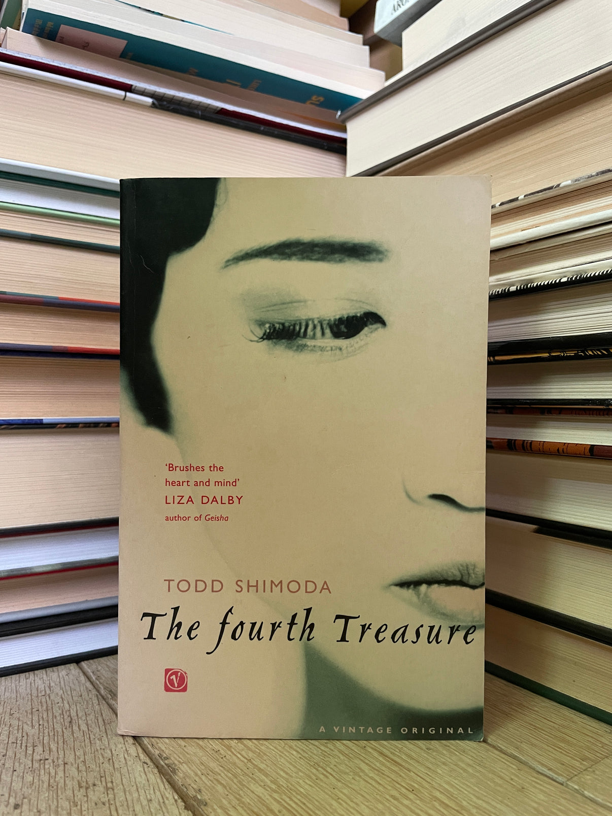 Todd Shimoda - The Fourth Treasure – LIBRIS