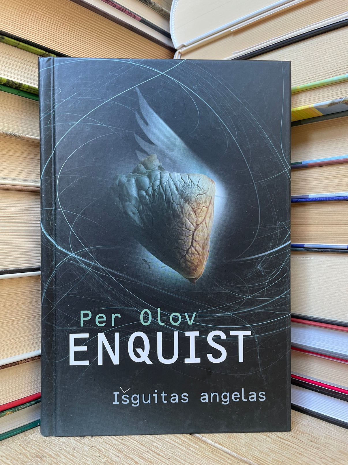 Per Olov Enquist - ,,Išguitas angelas" – LIBRIS