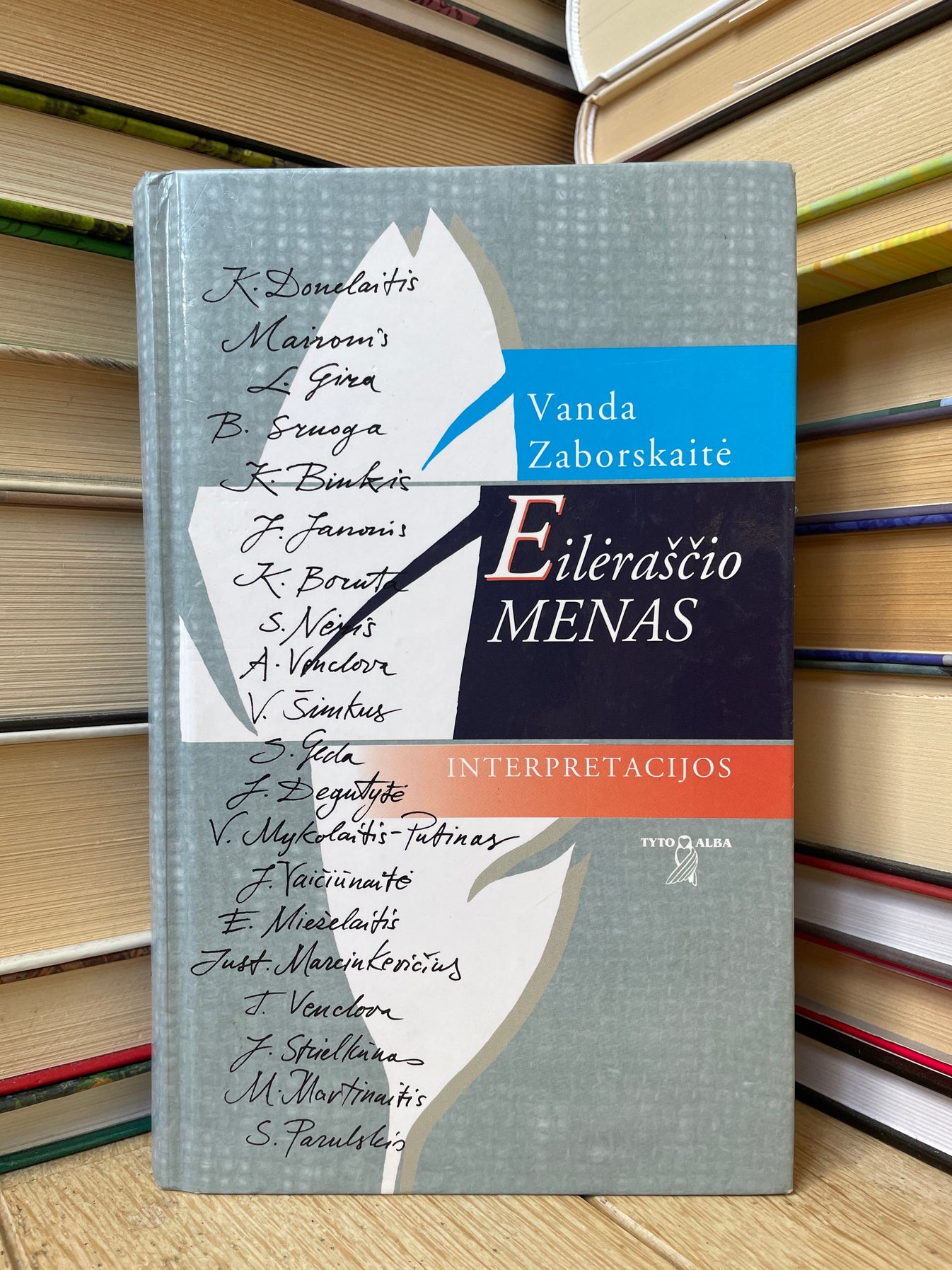 Vanda Zaborskaitė - ,,Eilėraščio menas. Interpretacijos" – LIBRIS