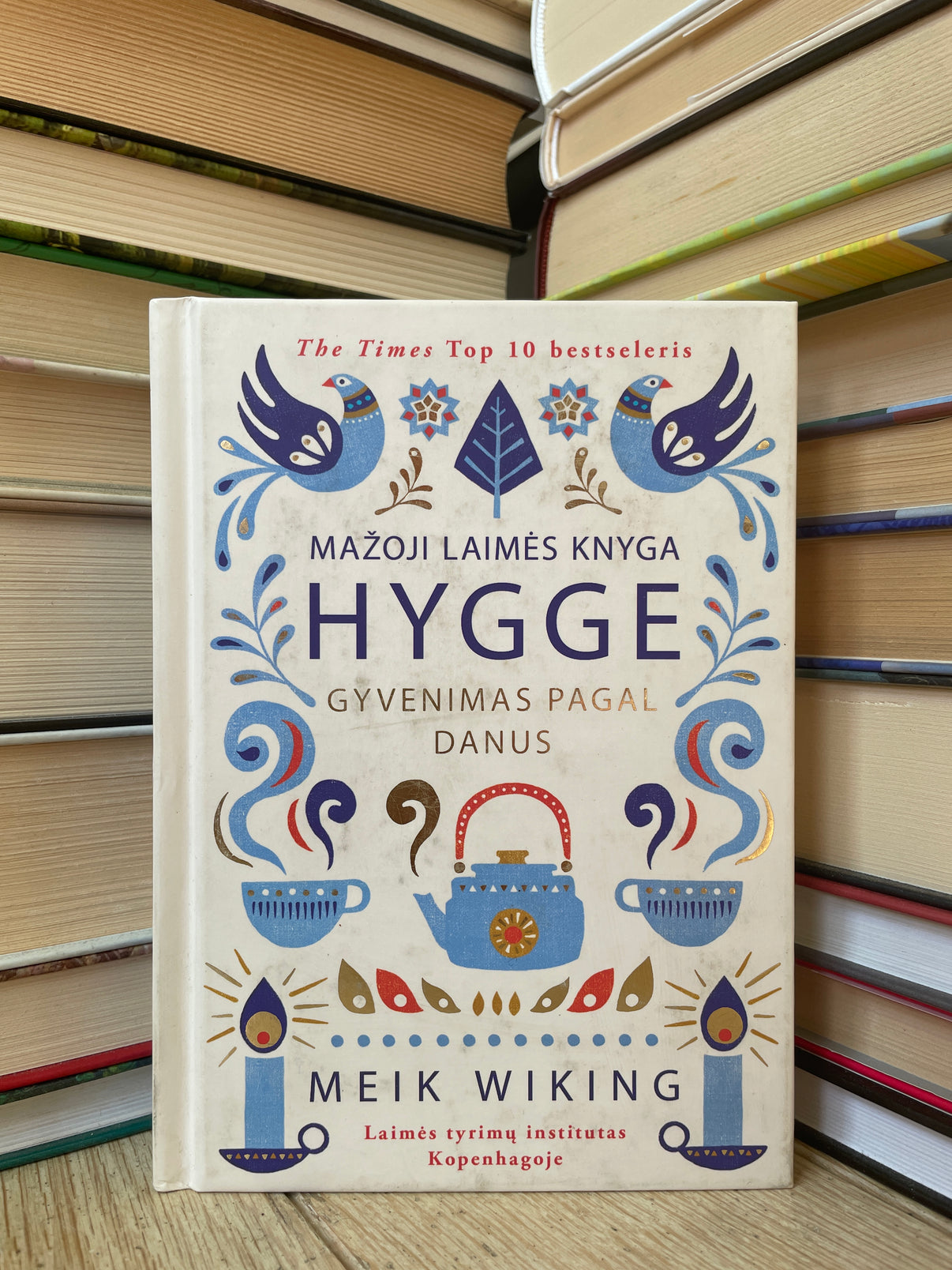 Meik Wiking - ,,Hygge: Mažoji laimės knyga" – LIBRIS