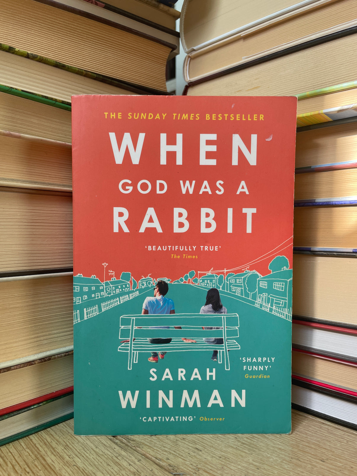 Sarah Winman - When God Was a Rabbit – LIBRIS