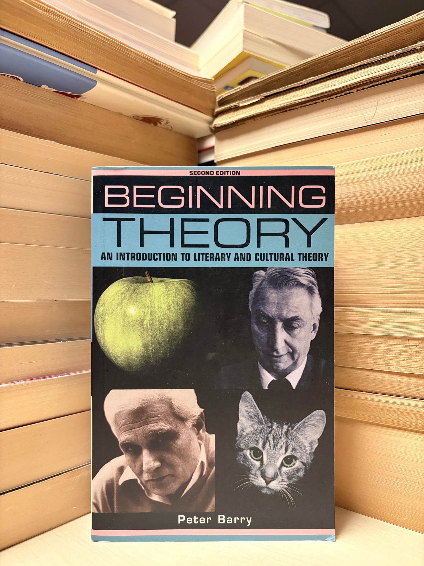 Peter Barry - Beginning Theory: An Introduction to Literary and Cultur – LIBRIS