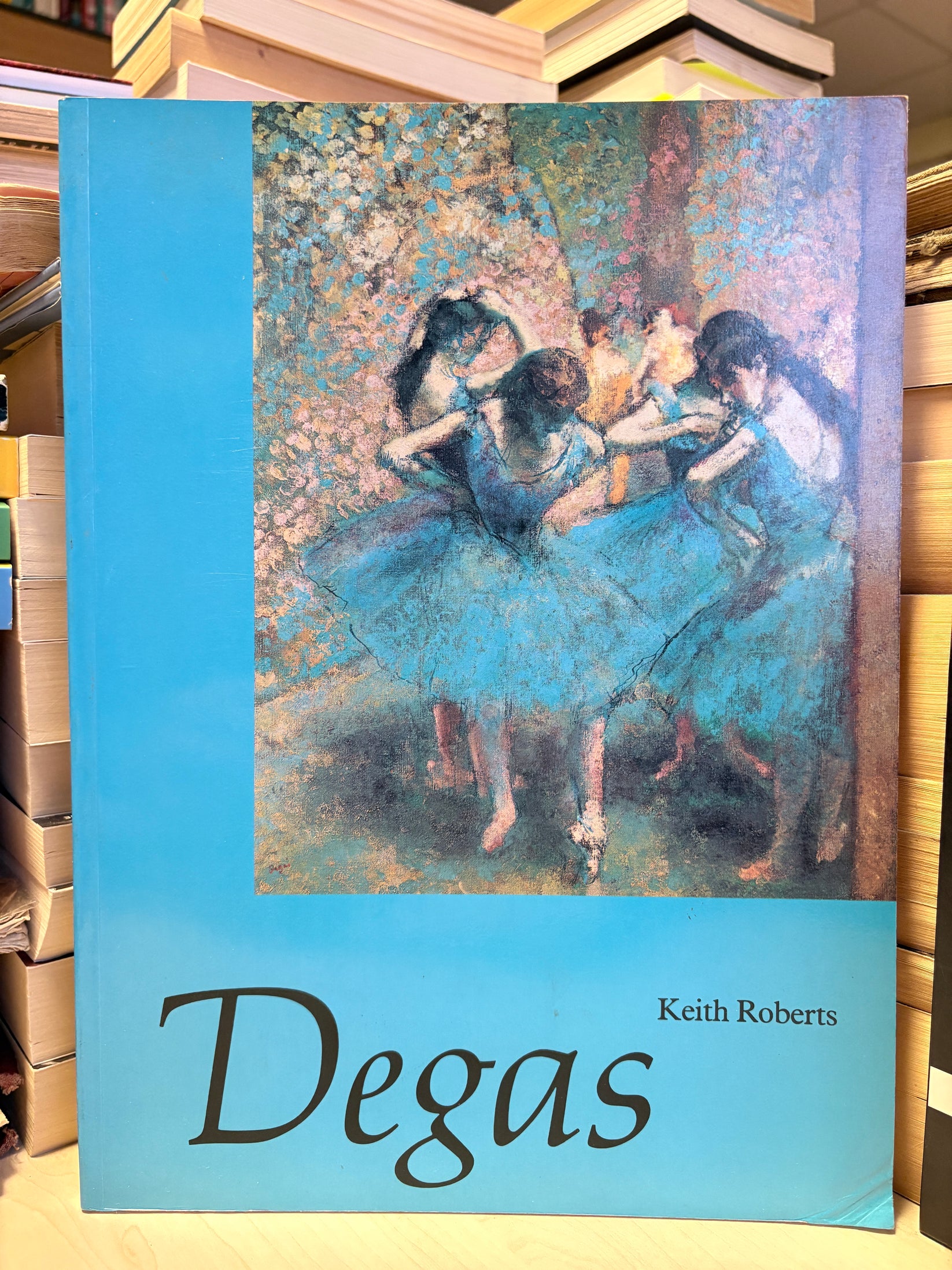 Keith Roberts - Degas – LIBRIS