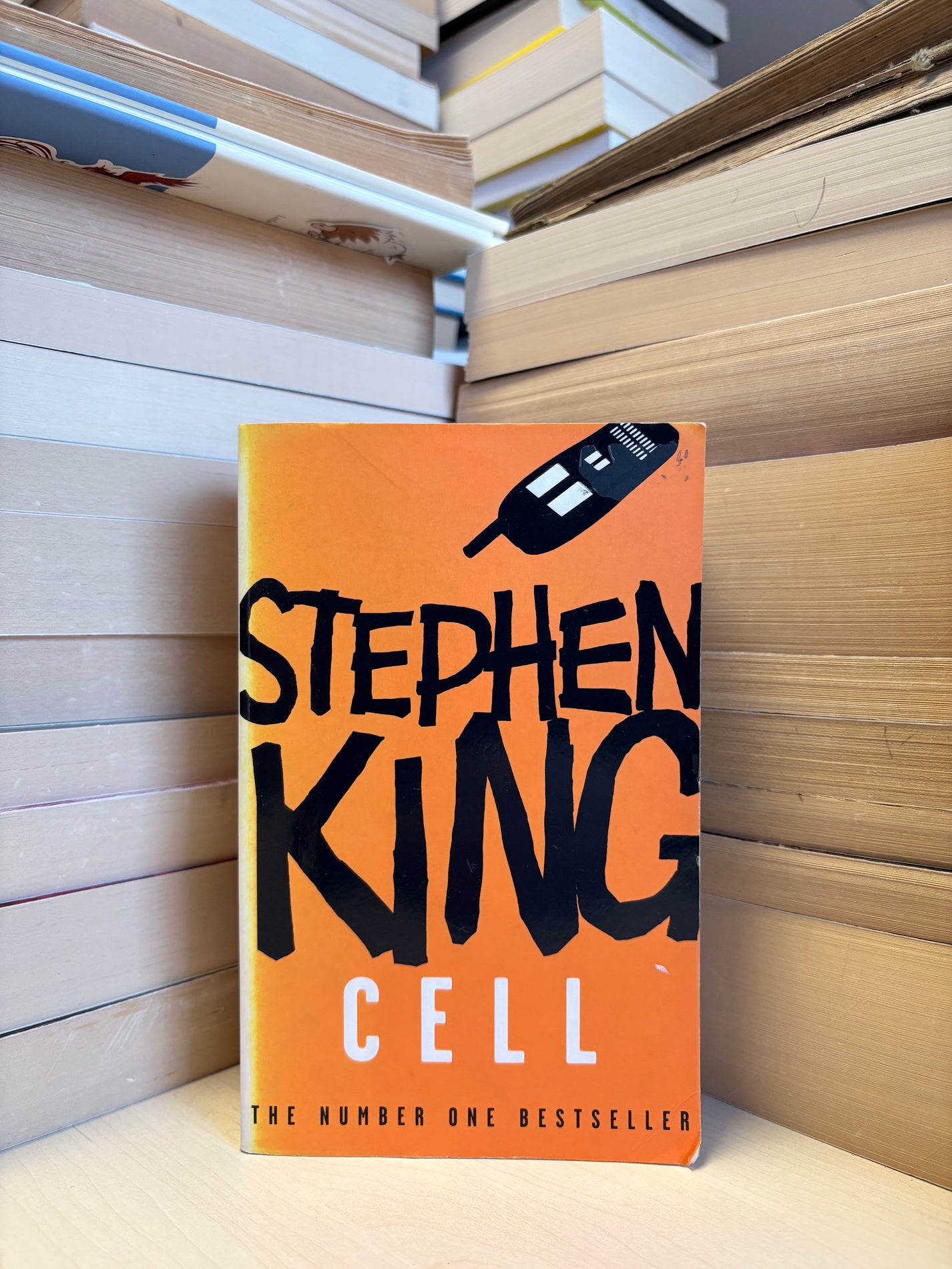 Stephen King - Cell – LIBRIS