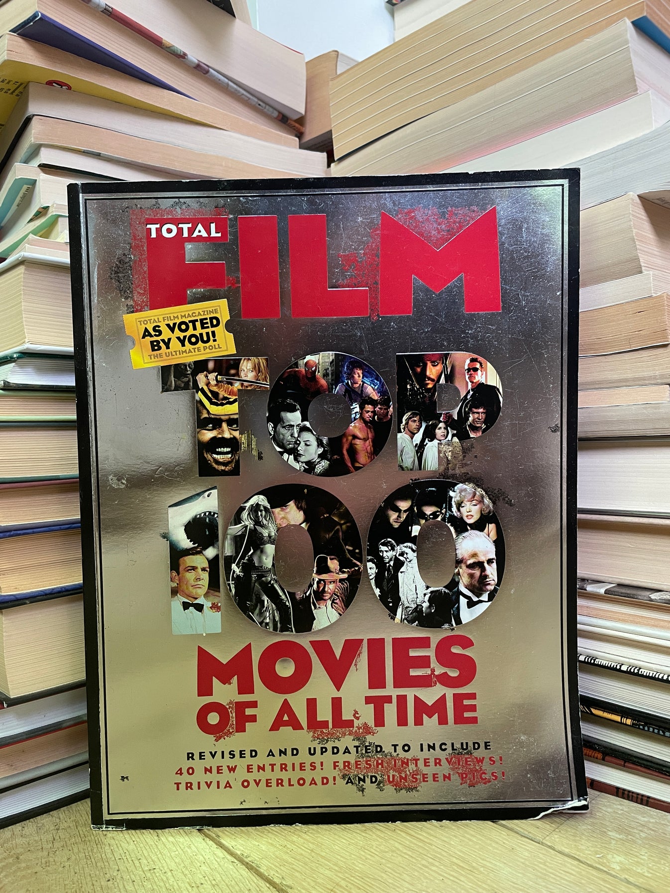 Total Film Top 100 Movies of All Time – LIBRIS
