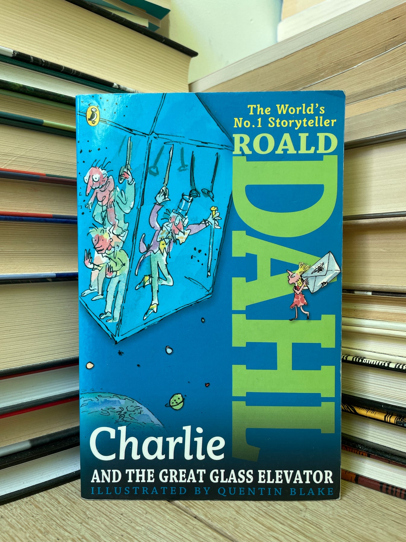 Roald Dahl - Charlie and the Great Glass Elevator – LIBRIS