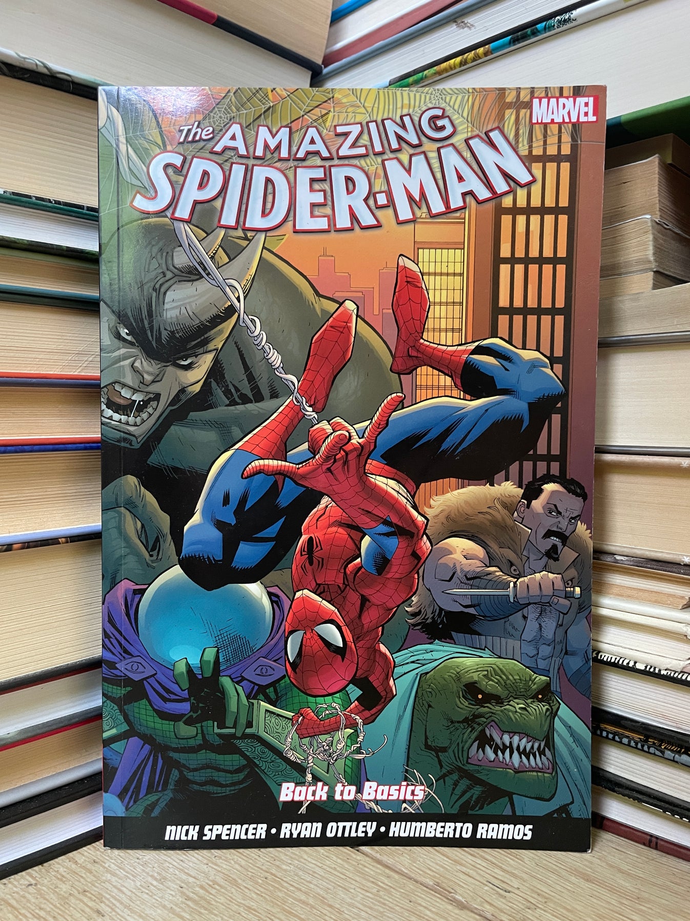 Nick Spencer, Ryan Ottley - The Amazing Spider-Man – LIBRIS