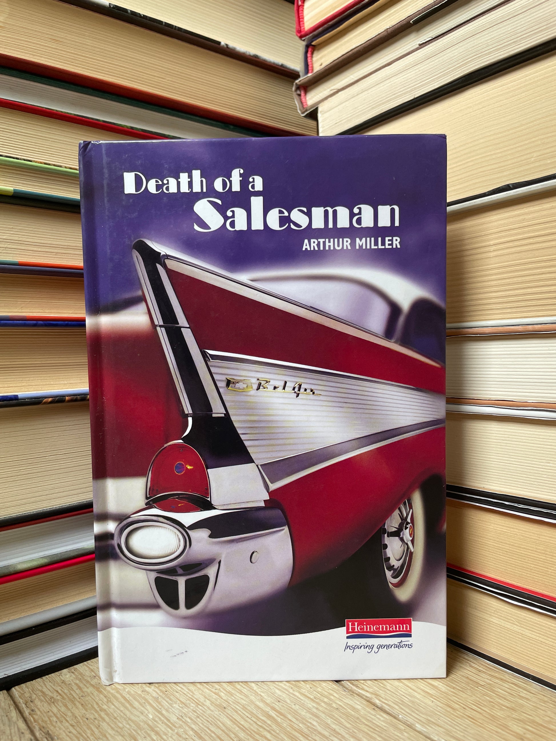 Arthur Miller - Death of a Salesman – LIBRIS