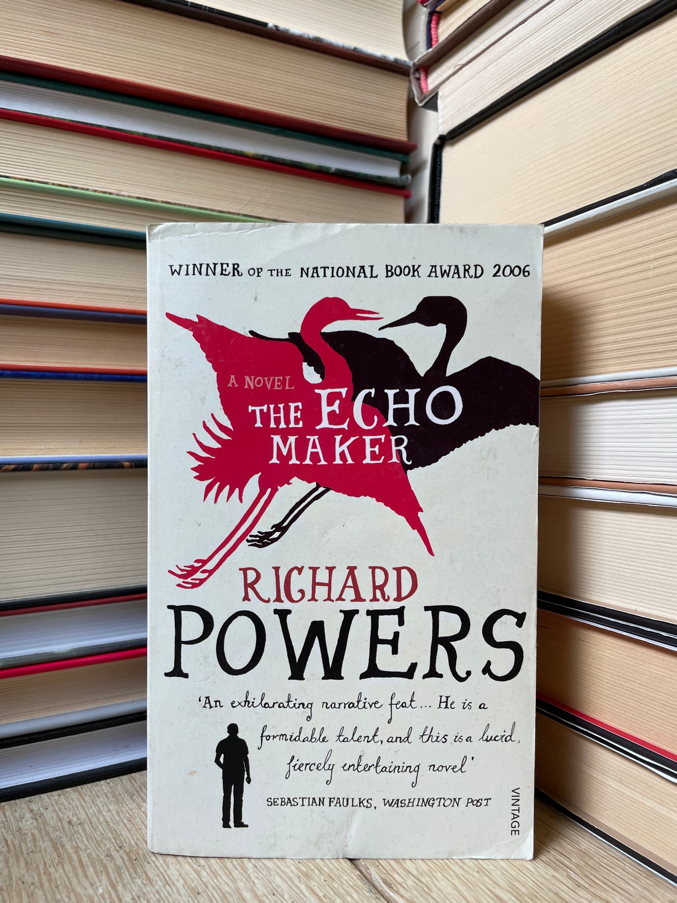 Richard Powers - The Echo Maker – LIBRIS
