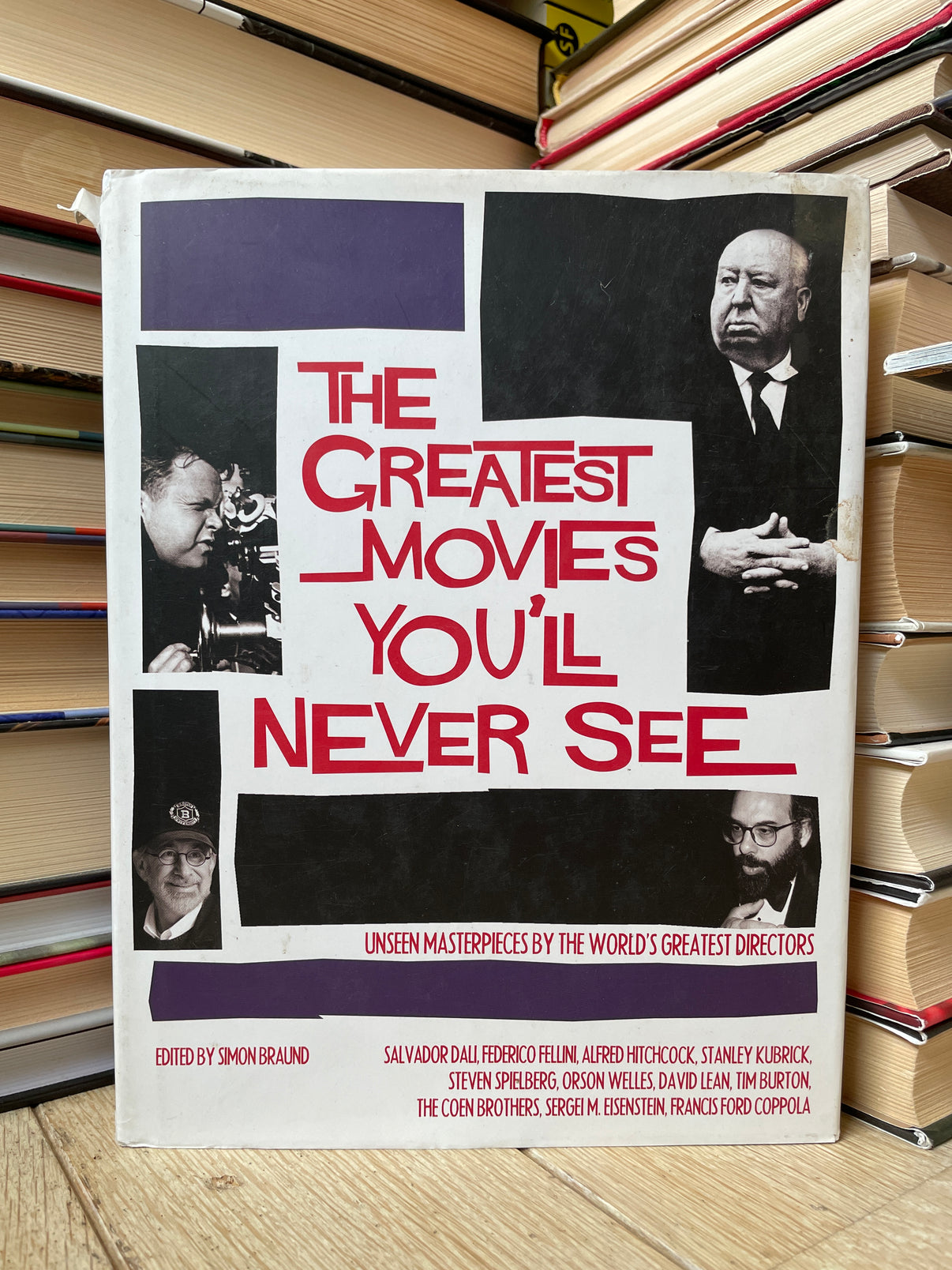 Simon Braund - The Greatest Movie You'll Never See – LIBRIS