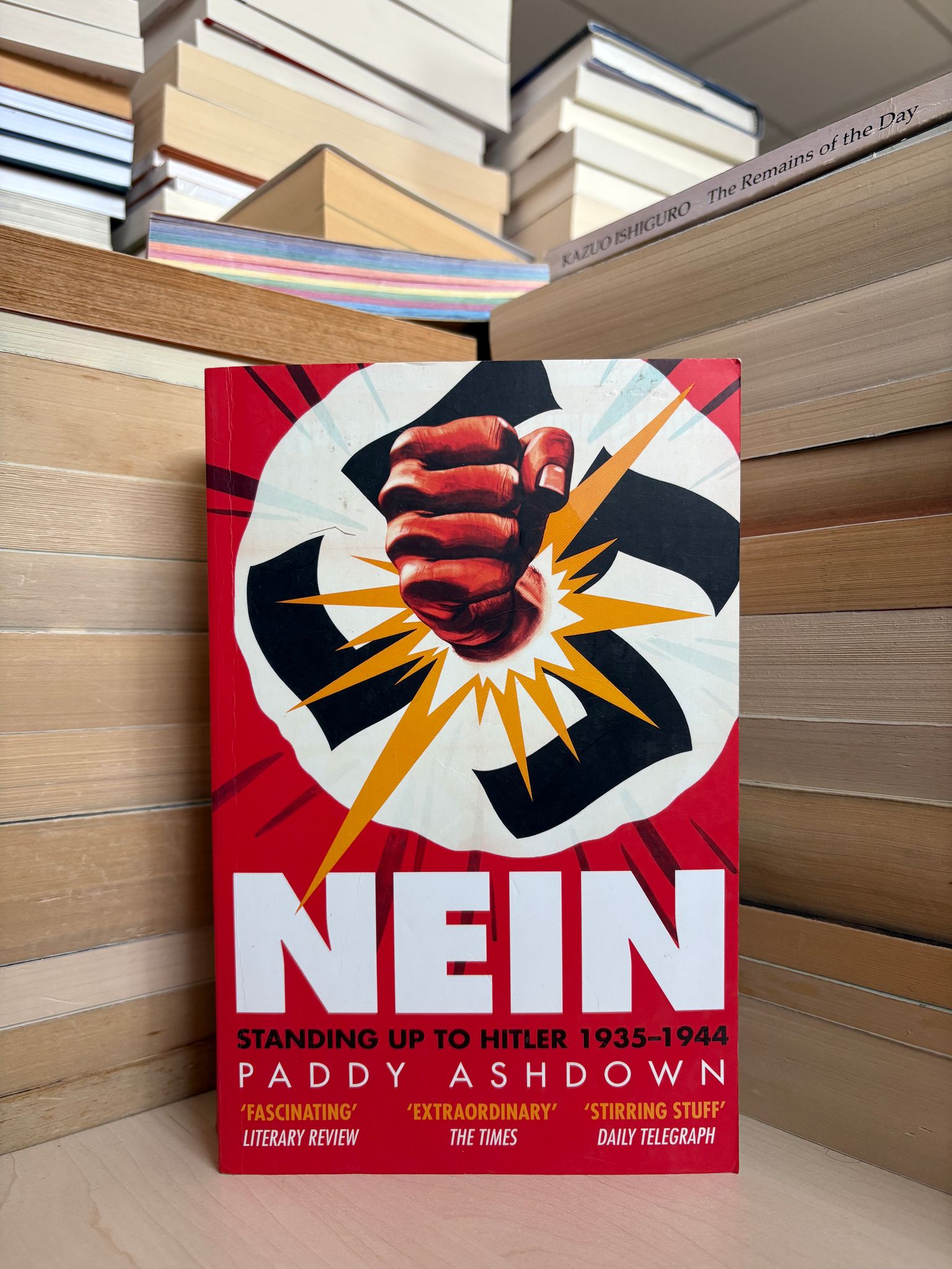 Paddy Ashdown - Nein: Standing Up to Hitler 1935-1944 – LIBRIS