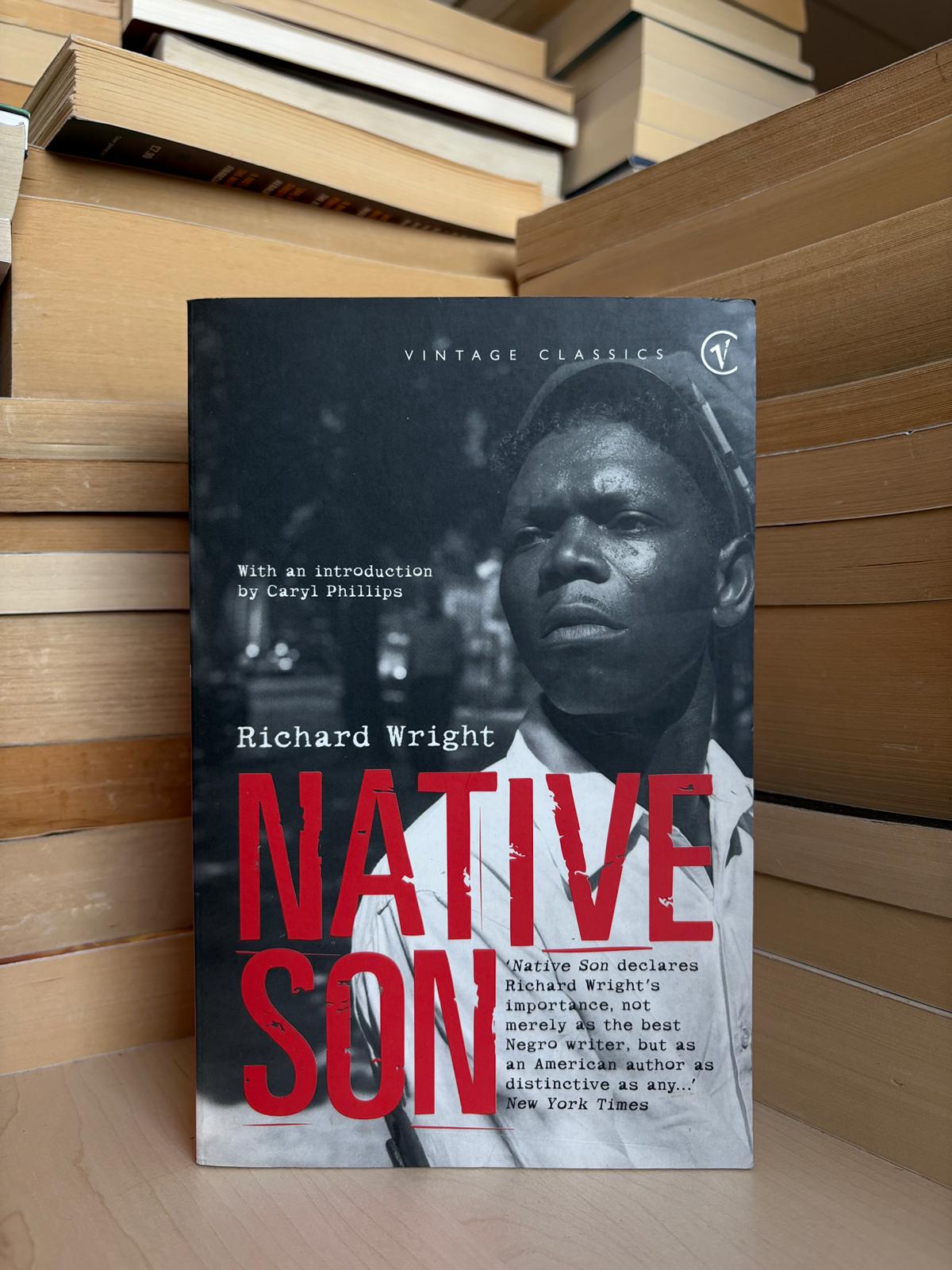 Richard Wright - Native Son – LIBRIS