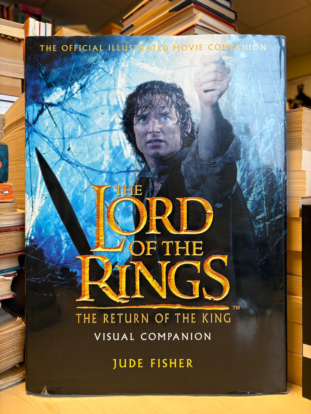 Jude Fisher - The Lord of the Rings: Visual Companion – LIBRIS
