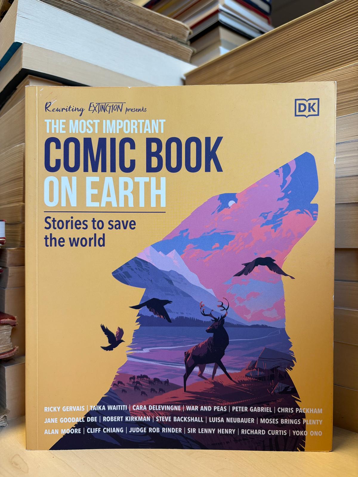 Paul Goodenough - The Most Important Comic Book on Earth – LIBRIS