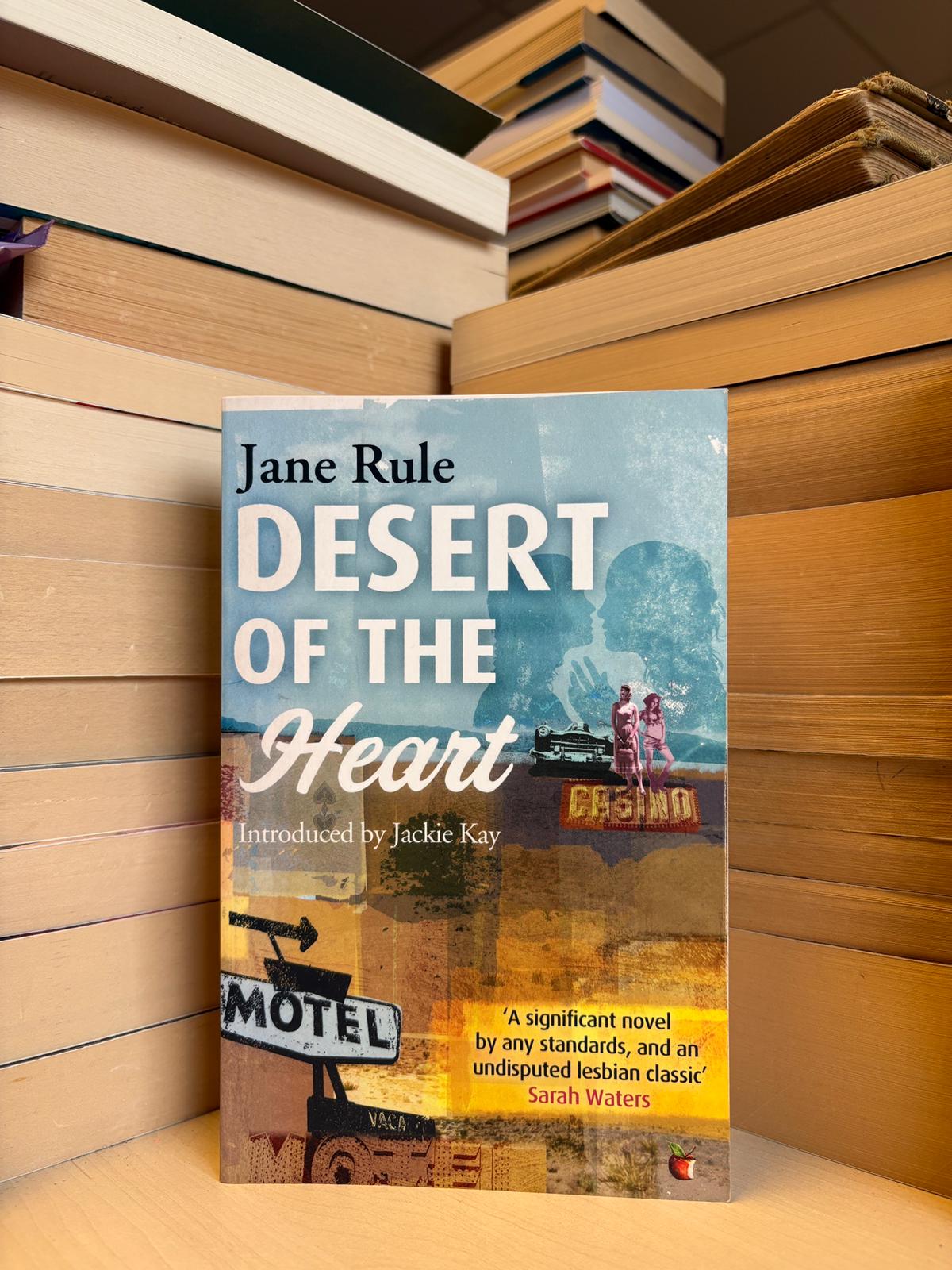 Jane Rule - Desert of the Heart – LIBRIS