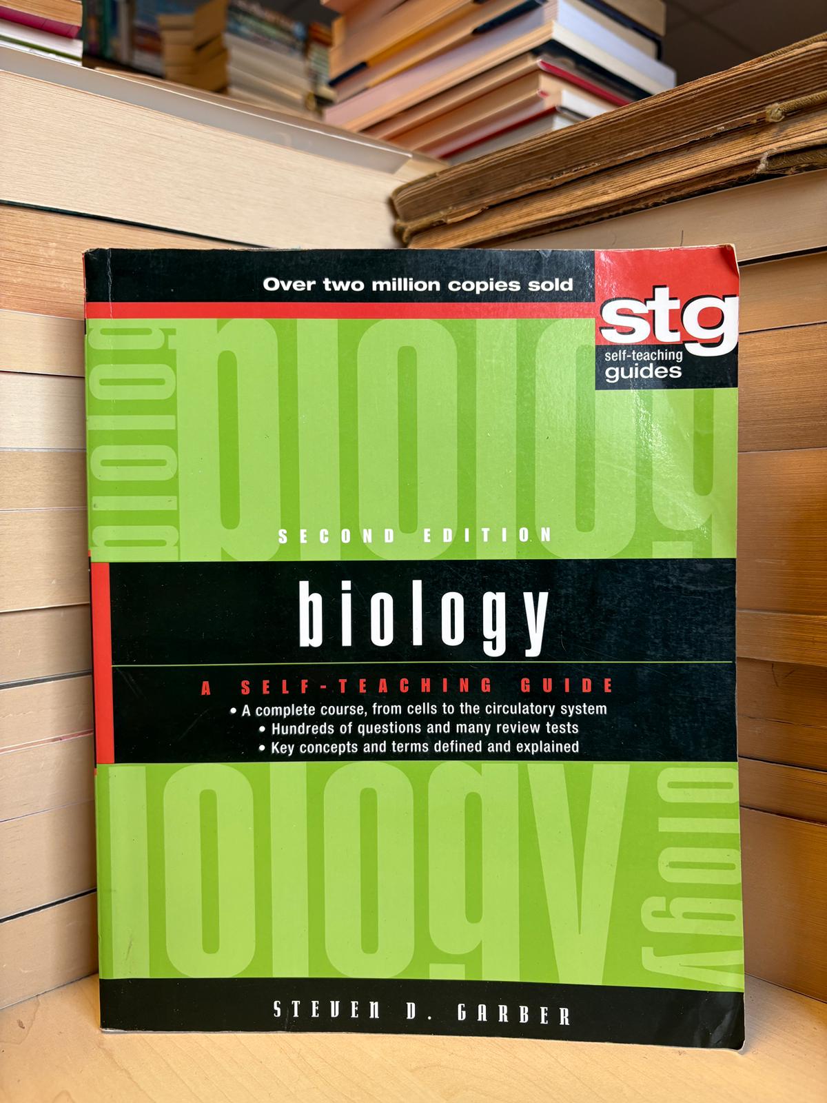 Steven D. Garber - Biology: A Self-Teaching Guide – LIBRIS