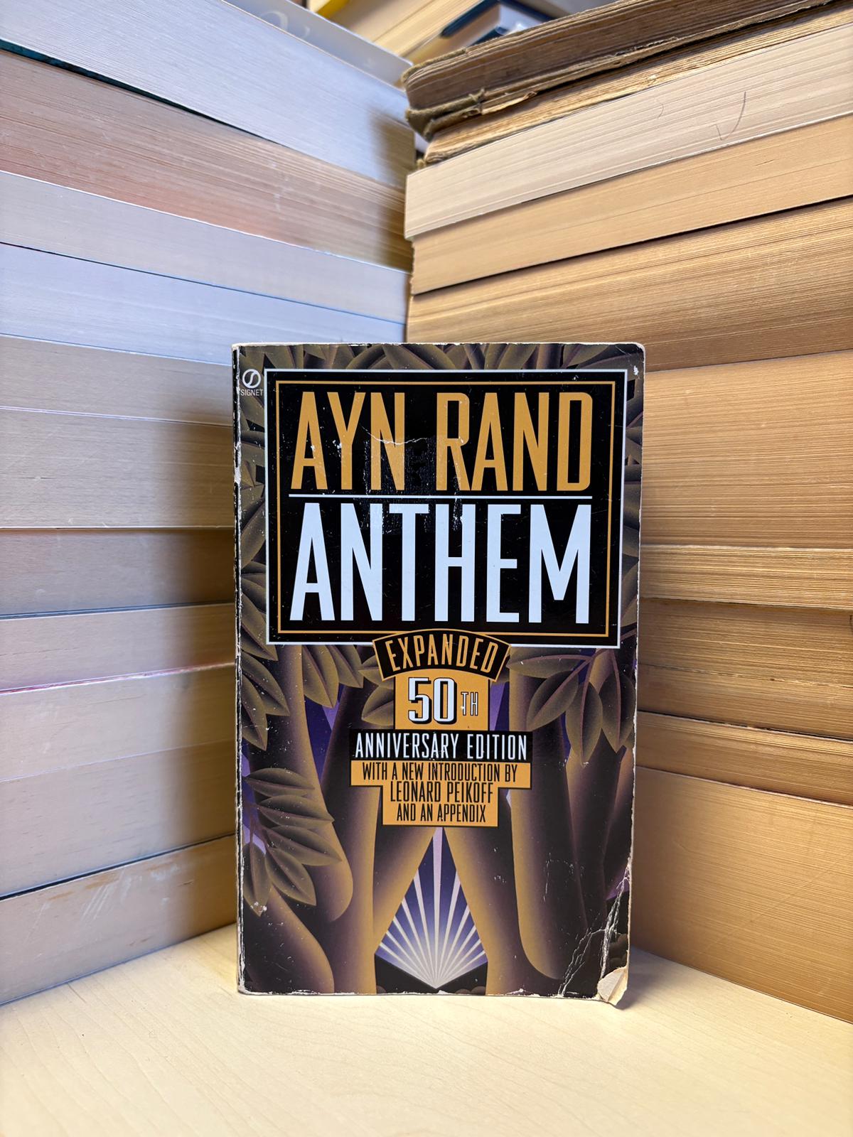 Ayn Rand - Anthem – LIBRIS