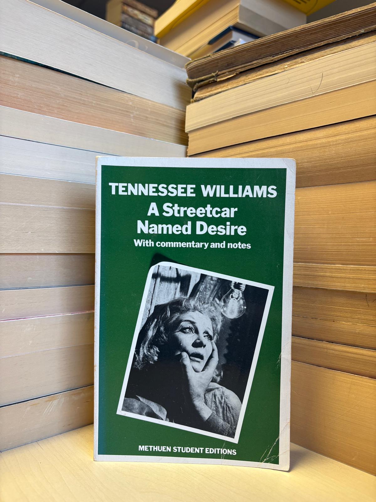 Tennessee Williams - A Streetcar Named Desire – LIBRIS