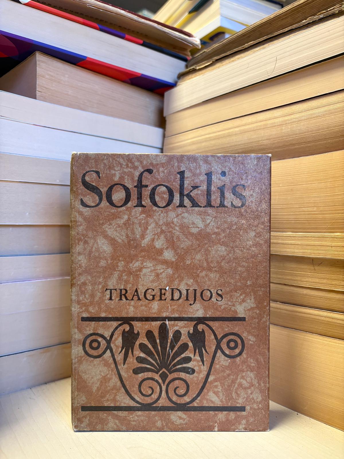 Sofoklis - ,,Tragedijos" – LIBRIS