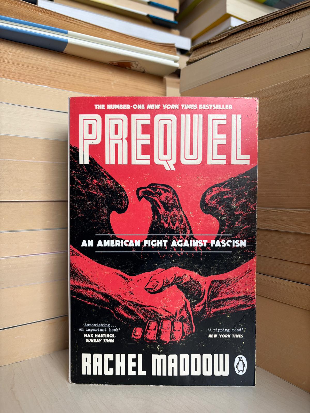 Rachel Maddow - Prequel – LIBRIS