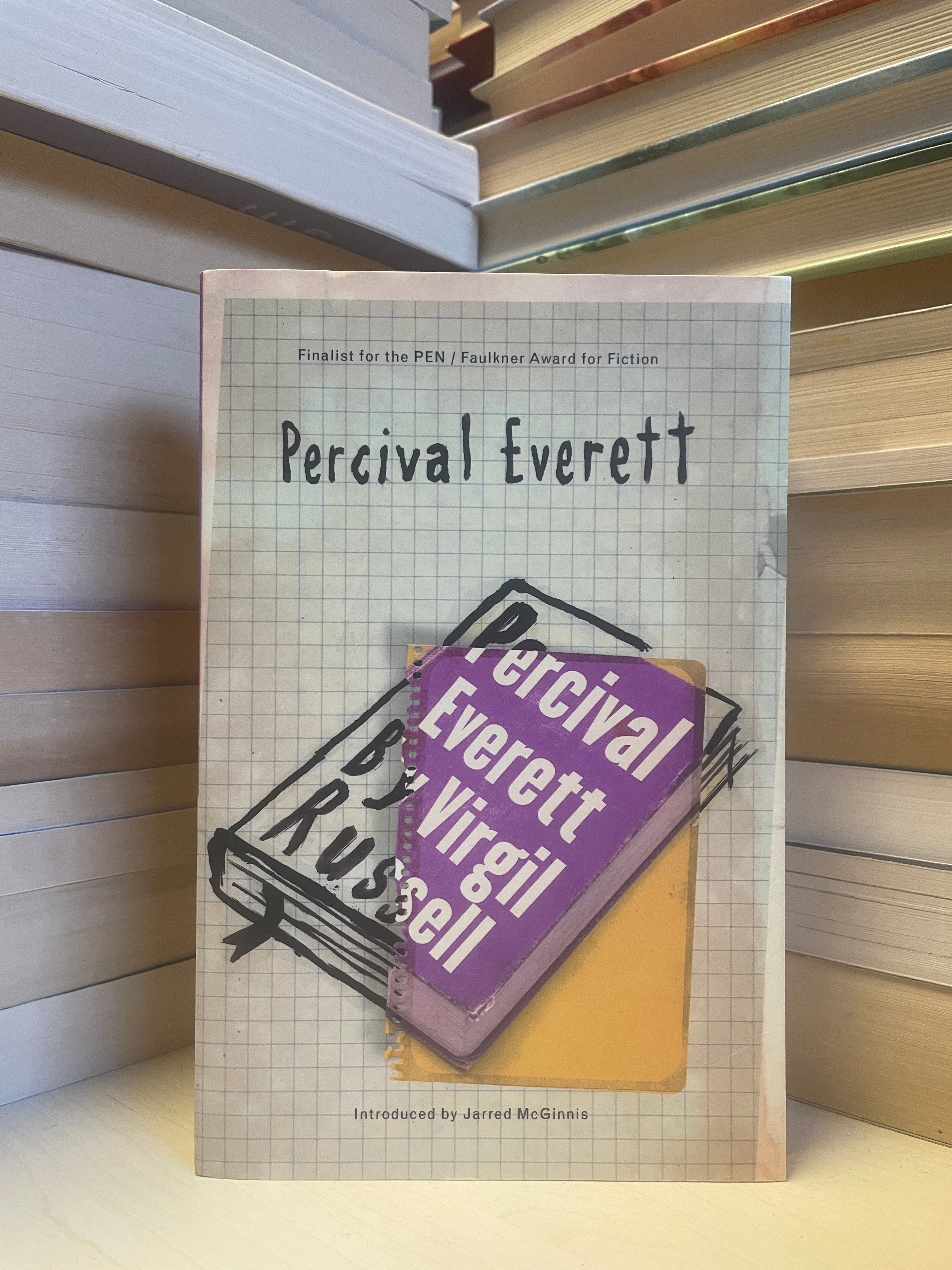 Percival Everett - Percival Everett by Virgil Russell – LIBRIS