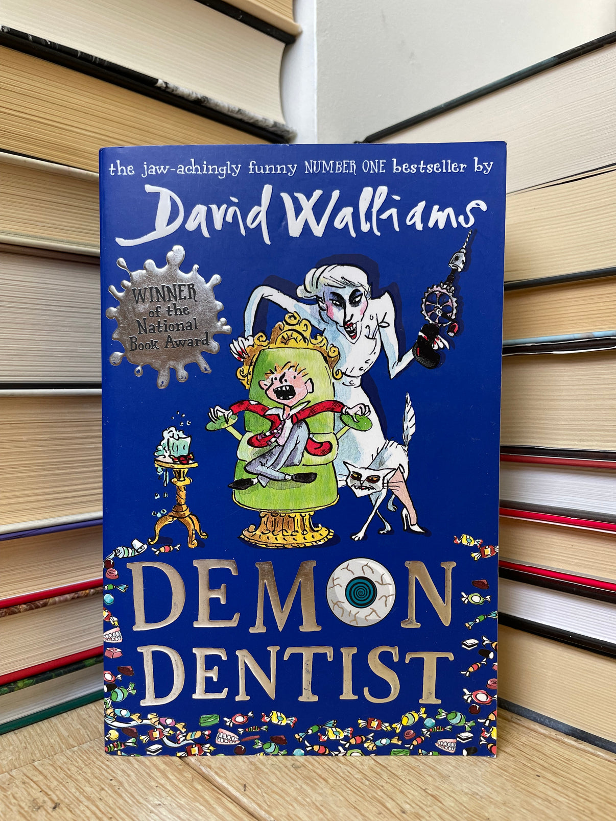 David Walliams - Demon Dentist – LIBRIS