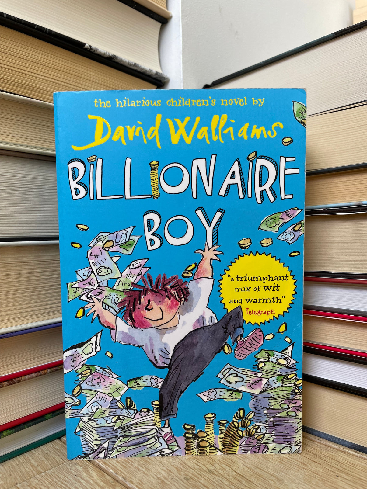 David Walliams - Billionaire Boy – LIBRIS